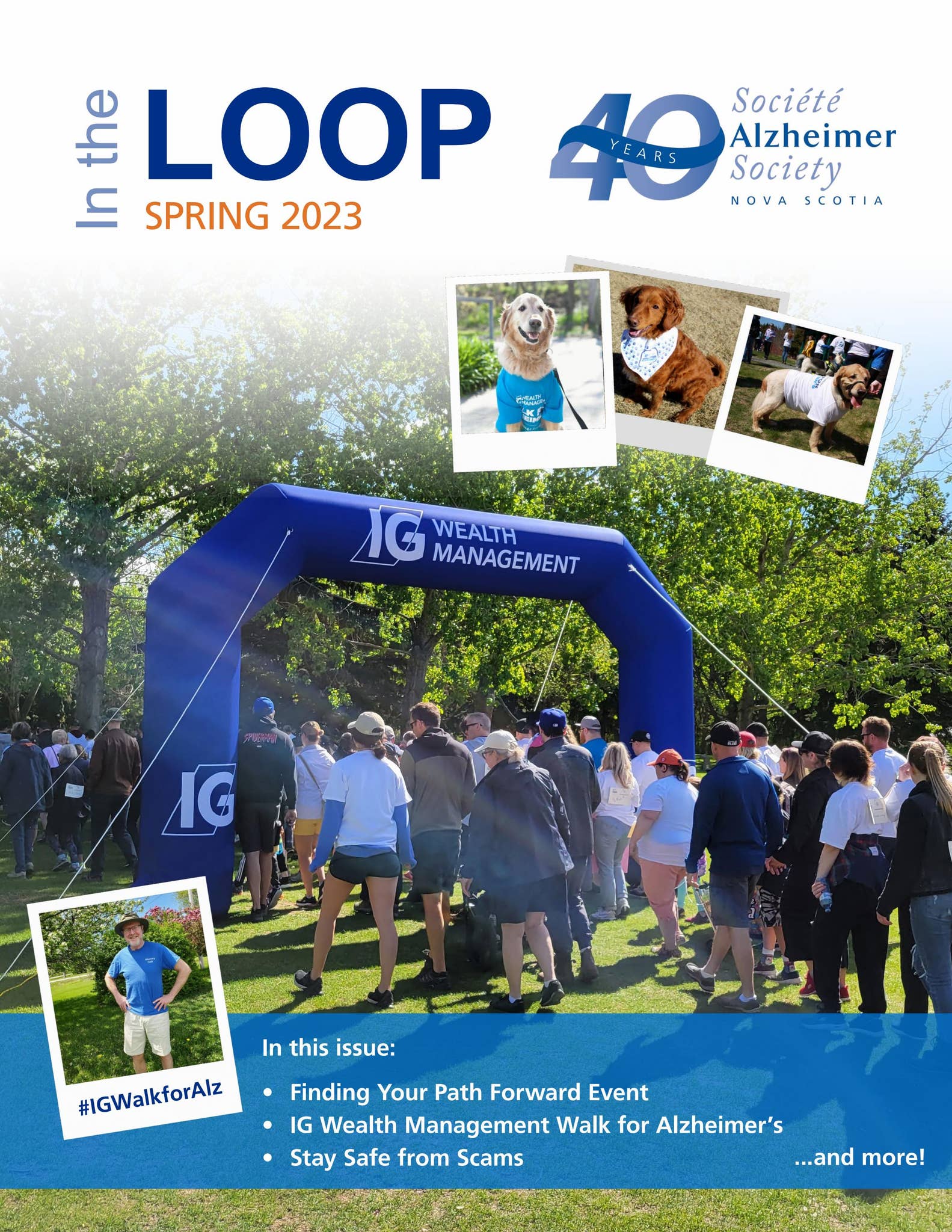 In the Loop Spring 2023 by alzheimerns - Issuu
