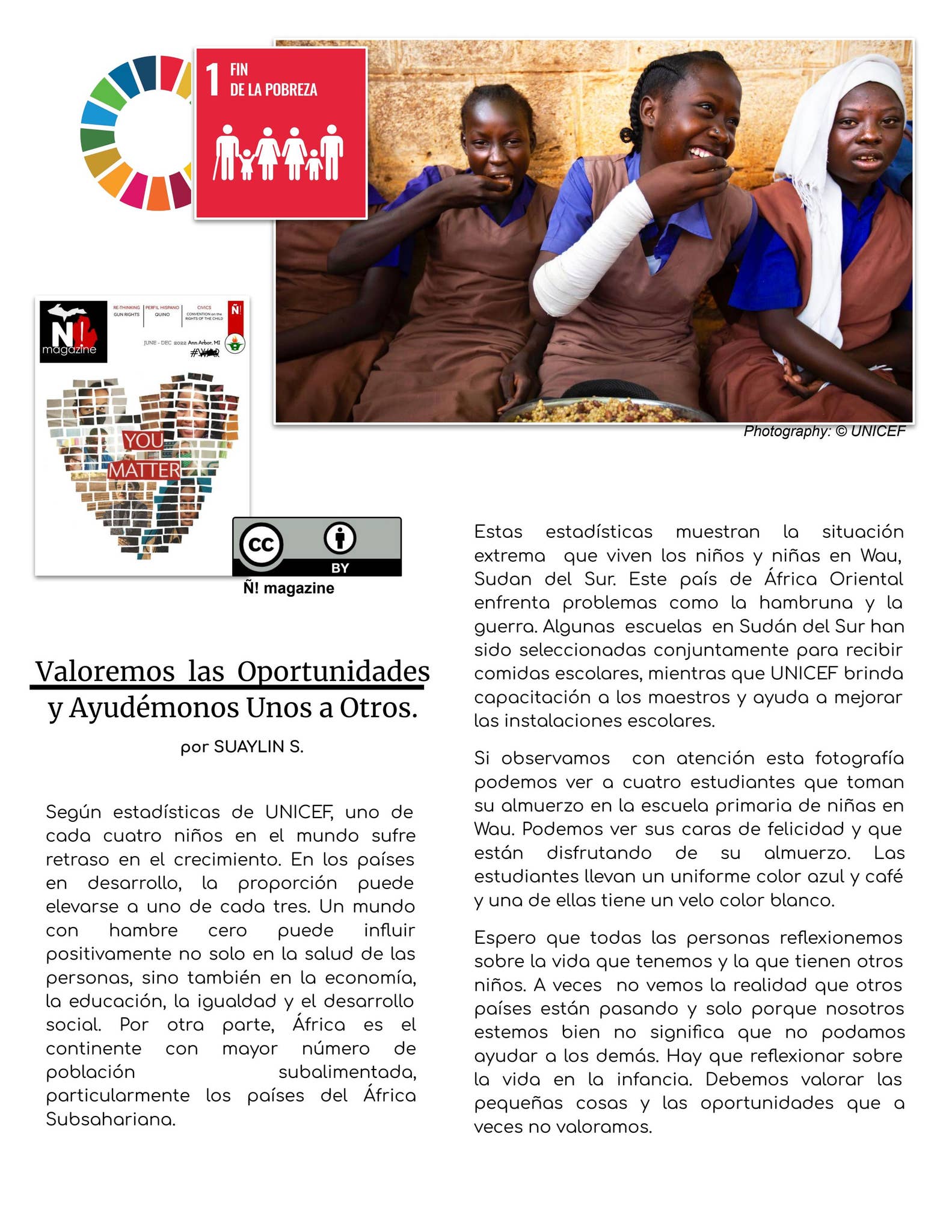 My Class Mag - OER Class Mag Template by Ñ! magazine - Issuu