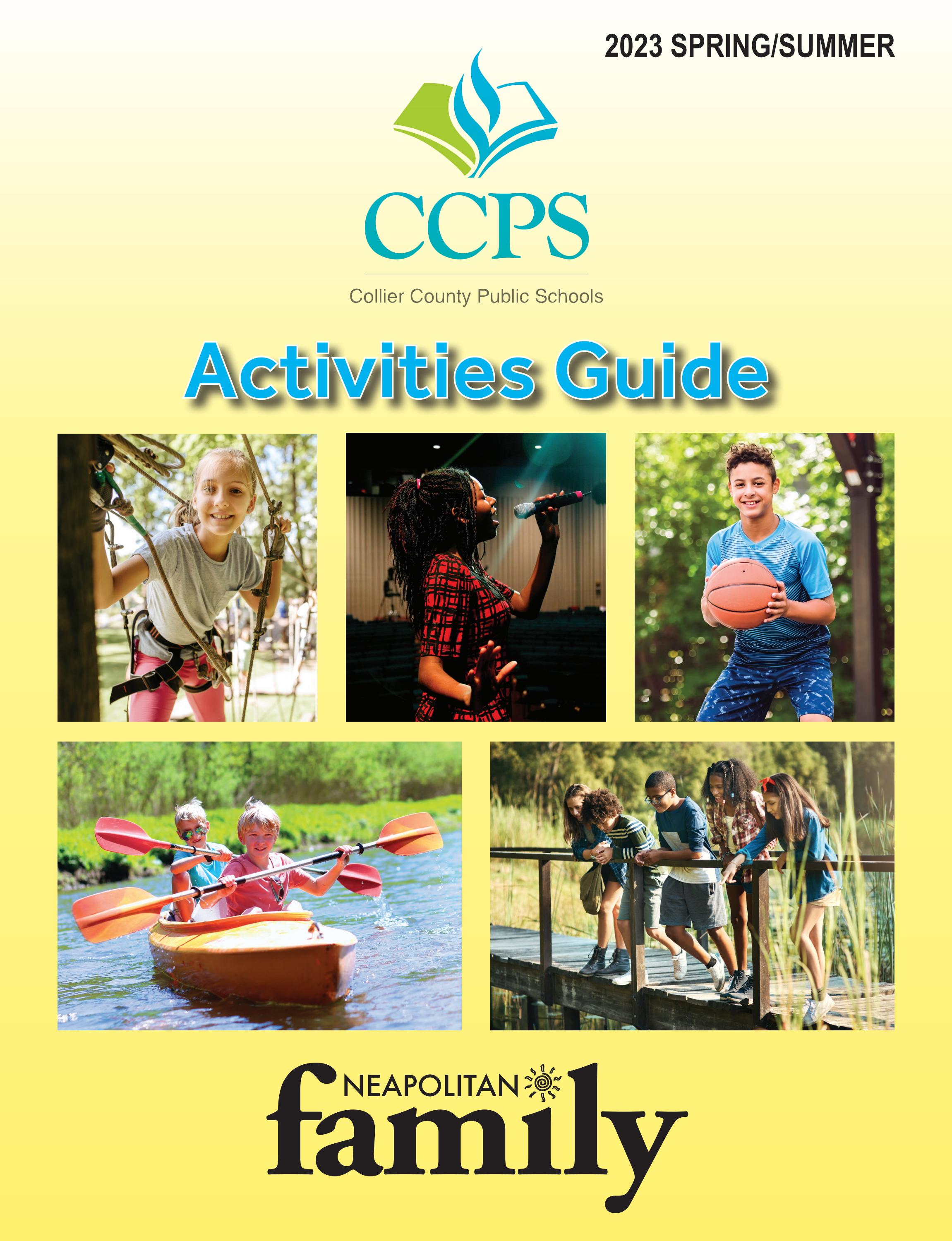2023 Spring/Summer Activities Guide by Neapolitan Family - Issuu