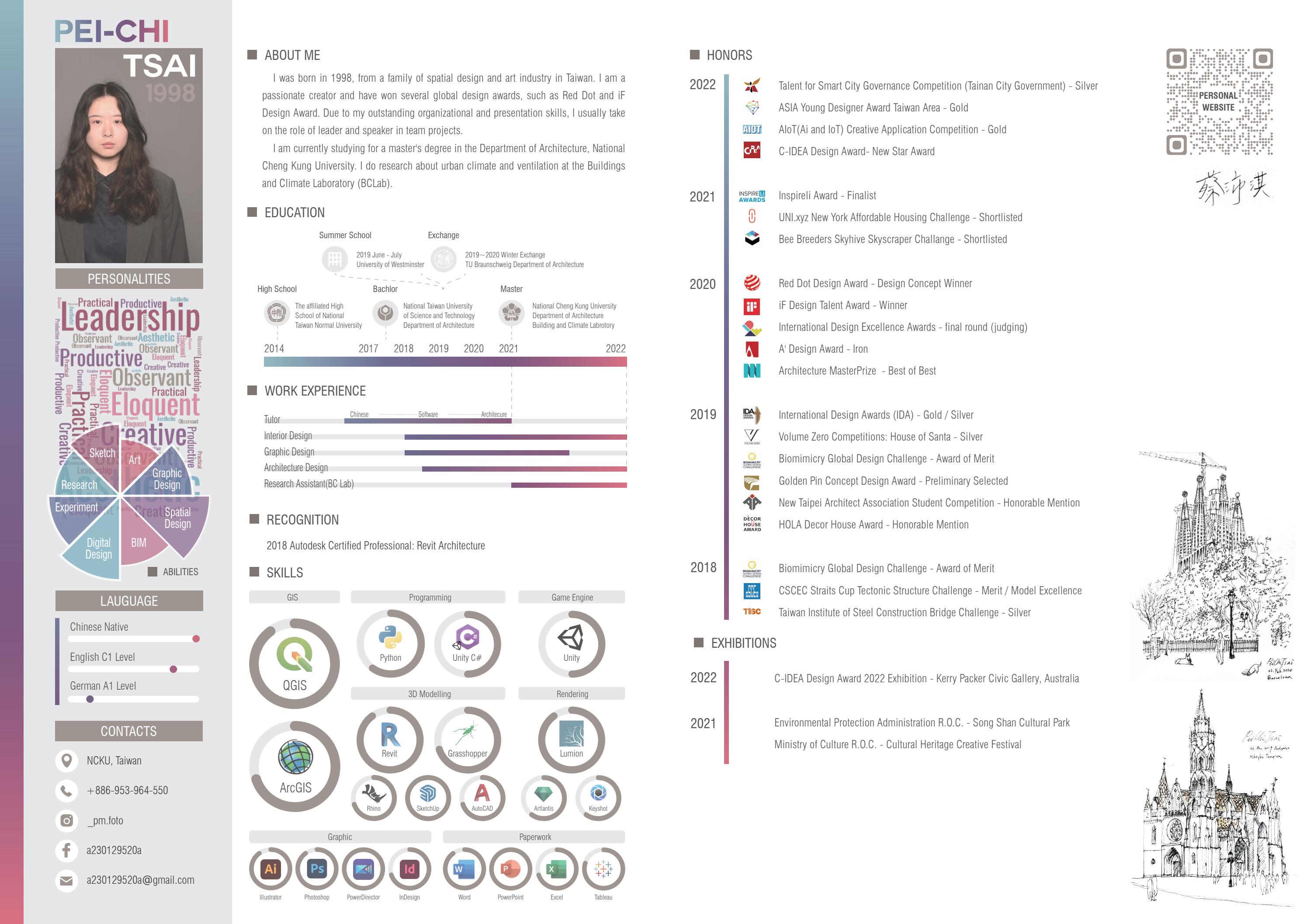 Pei-Chi Tsai Curriculum Vitae (CV) by Peggy Maggie - Issuu