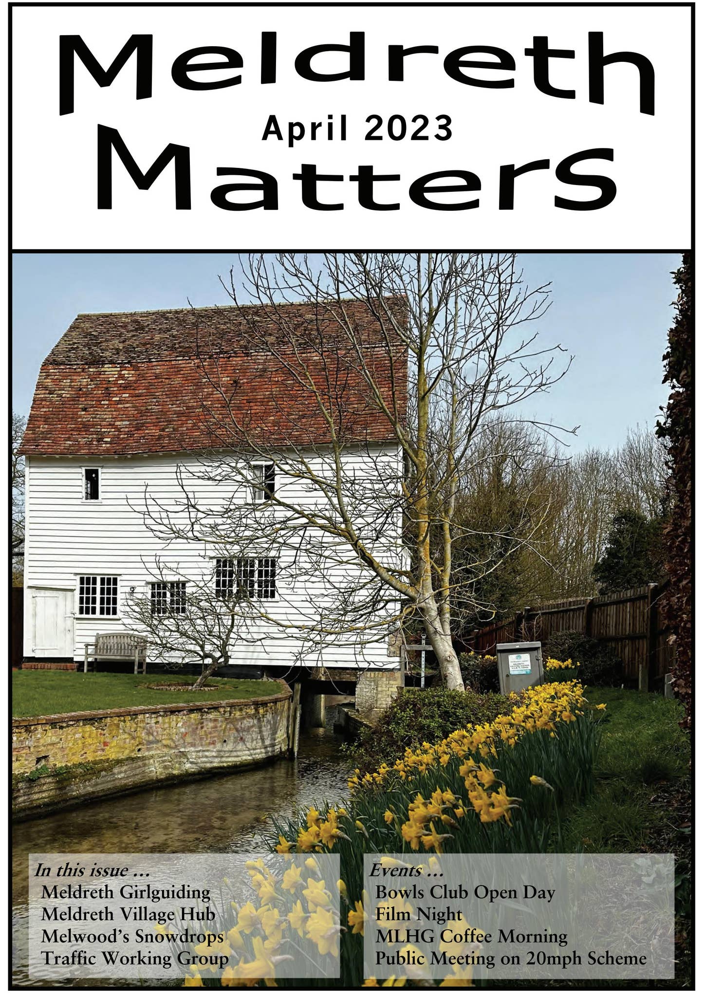 Meldreth Matters, April 2023 by Meldreth Matters - Issuu