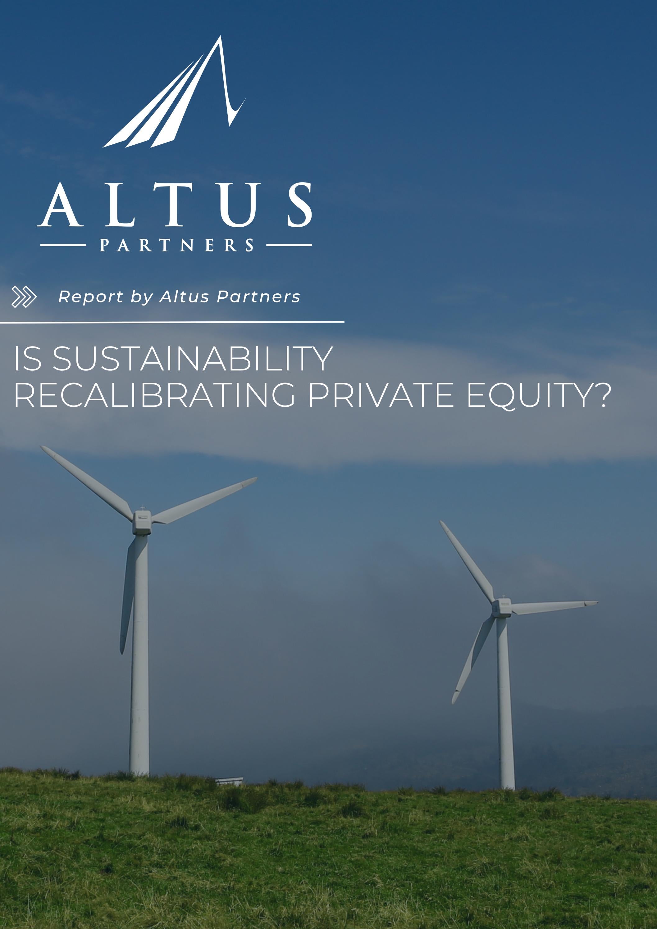 ESG Report by Altus Partners - Issuu