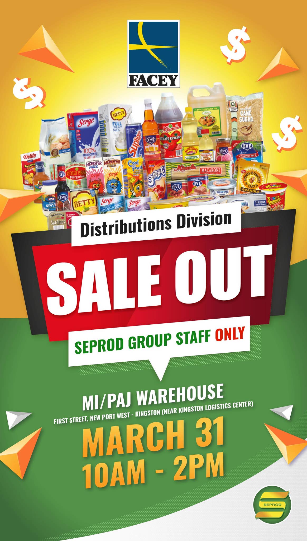 Seprod Staff Sale by Seprod Group - Issuu