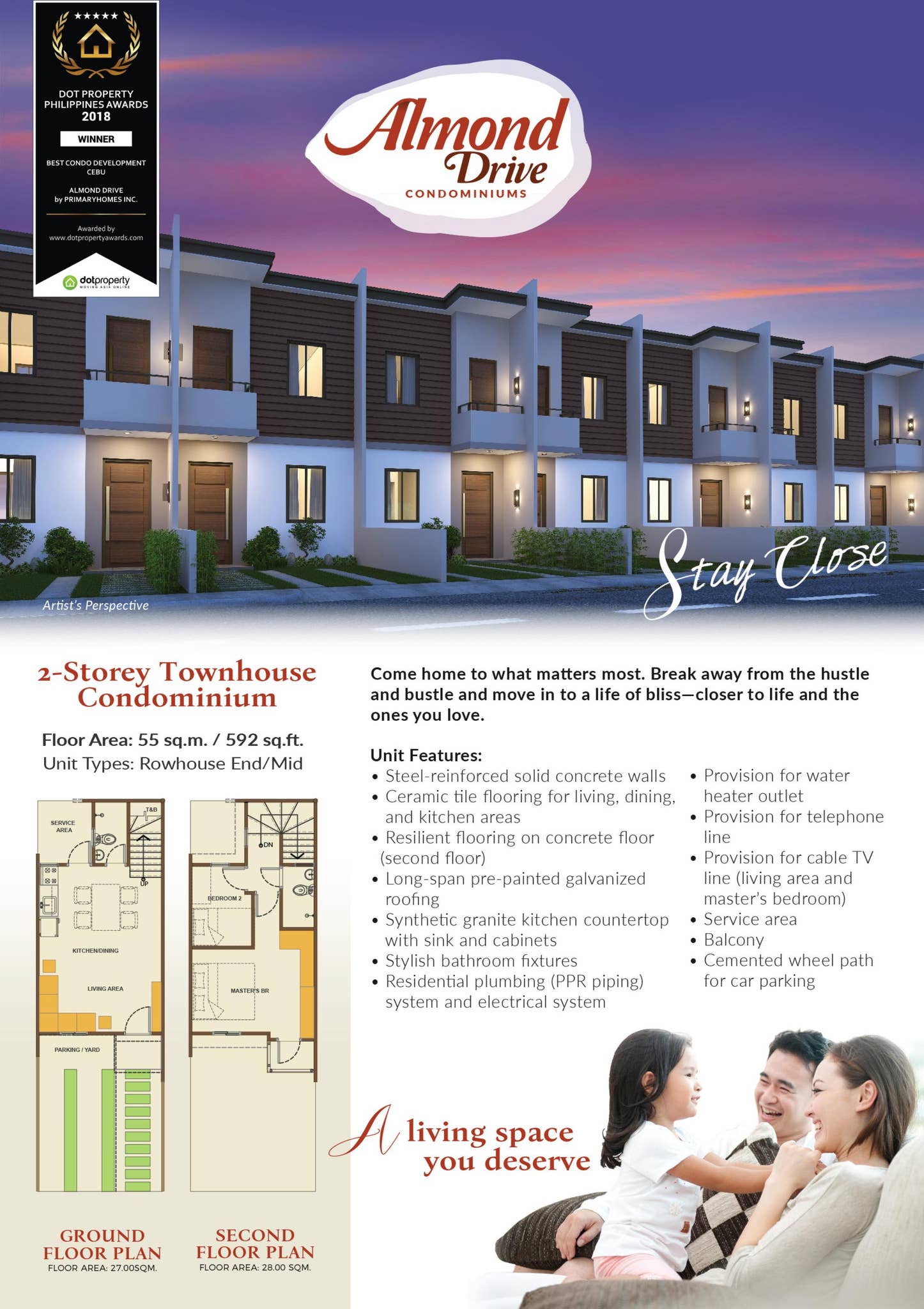 Almond Drive - Flyer by Primary Homes Inc. - Issuu