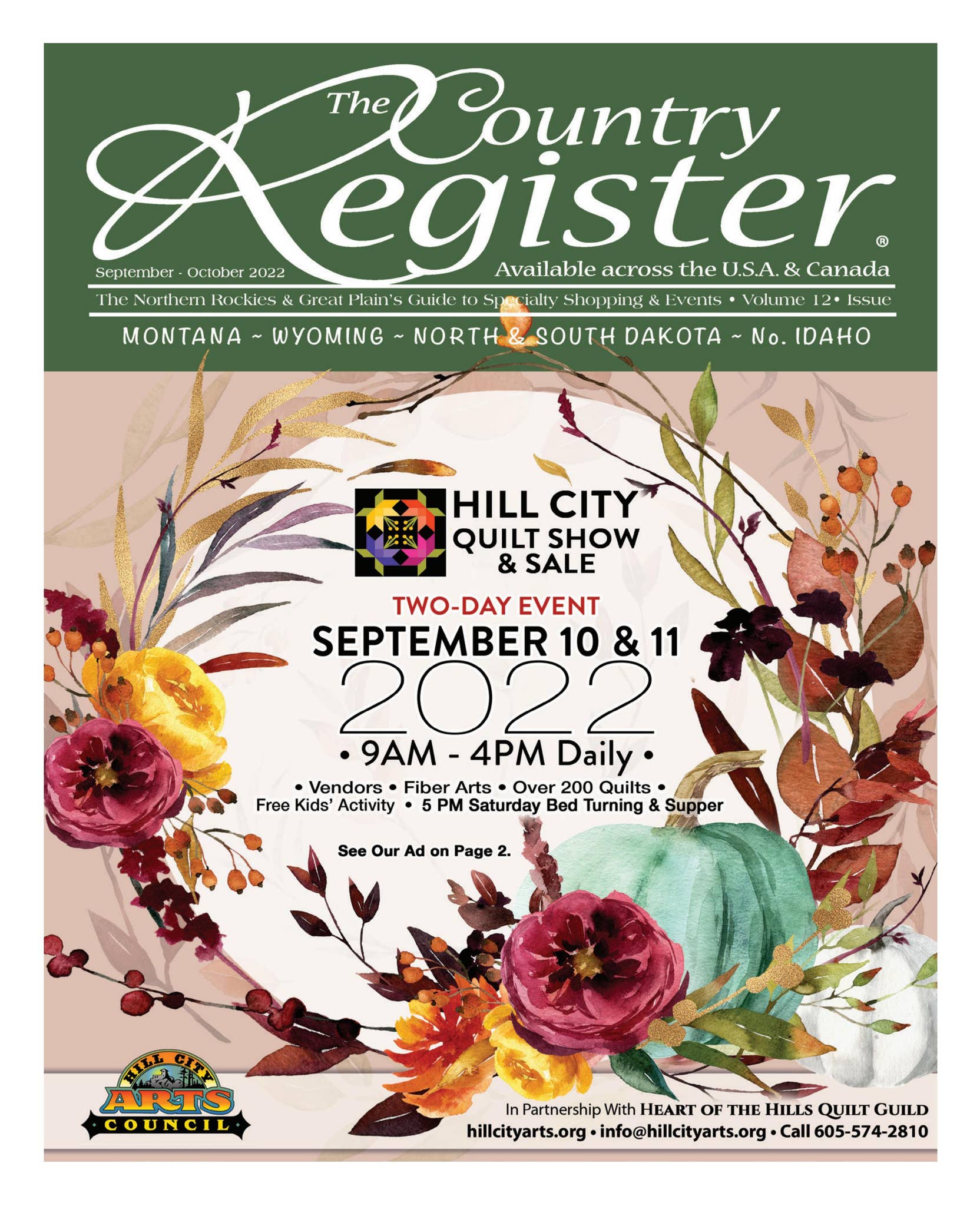 The Country Register NRGP | Sept./Oct. 2022 Issue by Moxie Marketing of ...