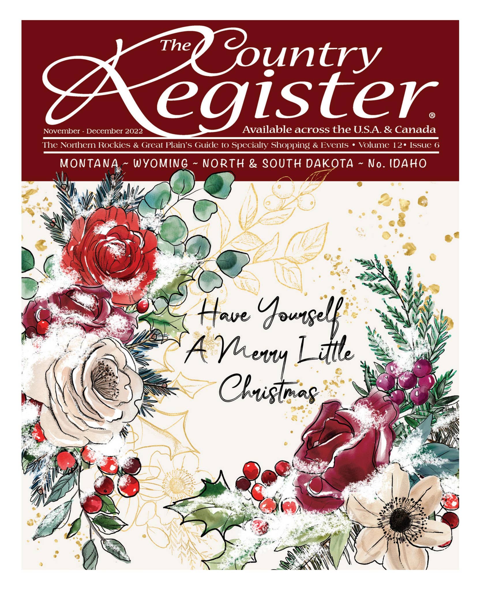 The Country Register NRGP | November/December 2022 Issue by Moxie ...
