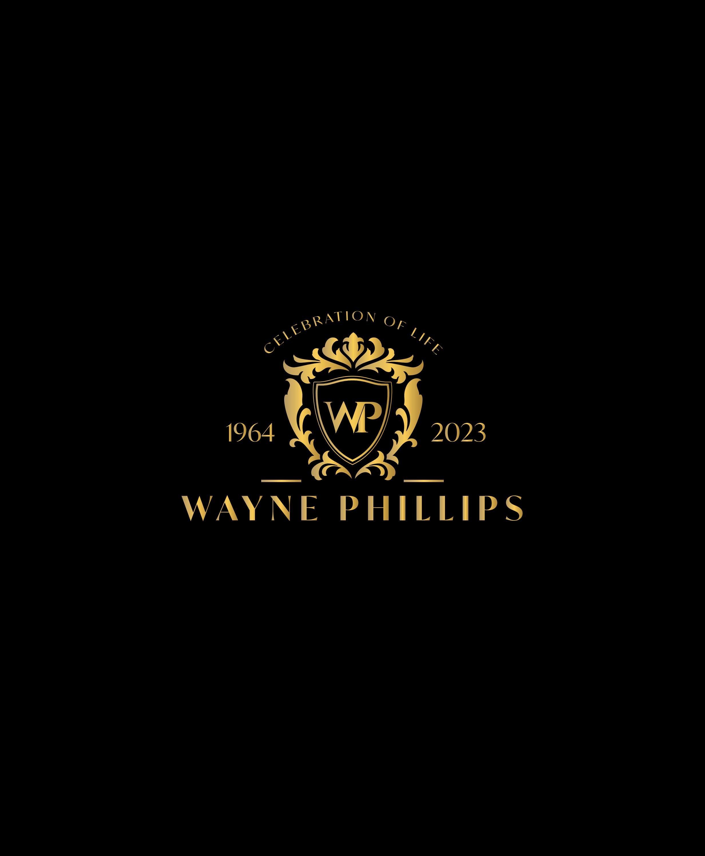 Celebration of Life for Wayne Phillips by Papered Wonders, Inc. - Issuu