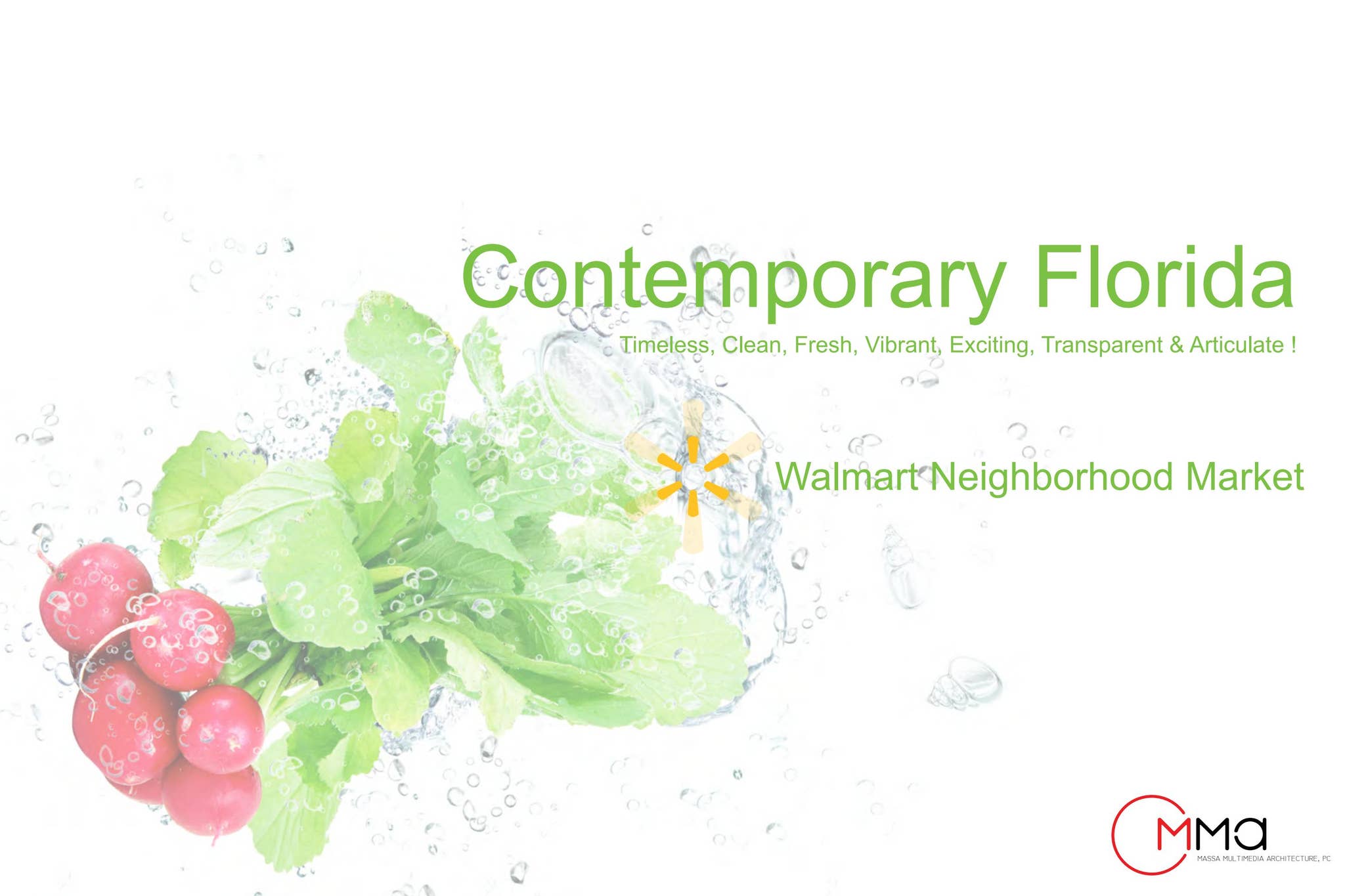 Contemporary Florida Walmart by Massa Multimedia Architecture - Issuu