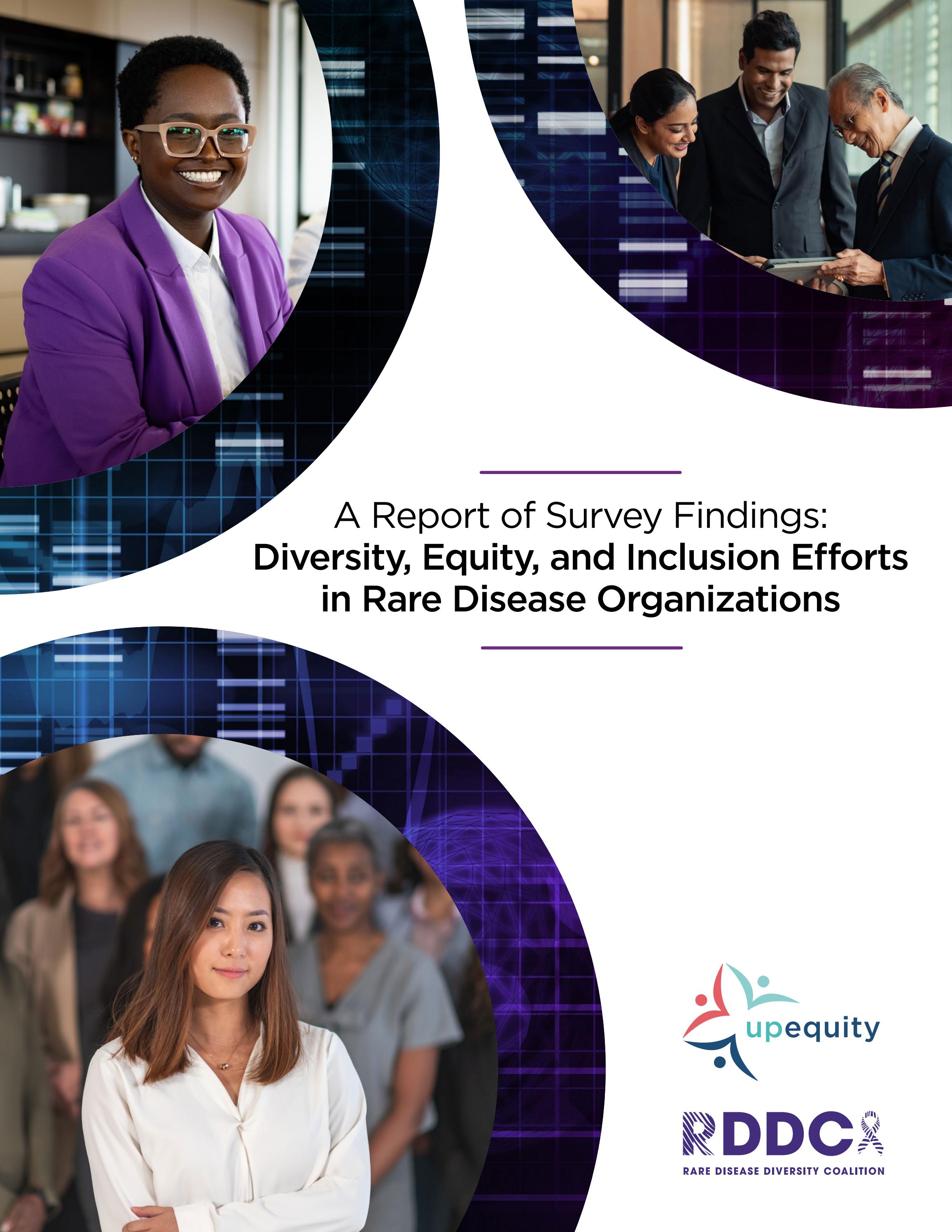 A Report of Survey Findings: Diversity, Equity, and Inclusion Efforts ...