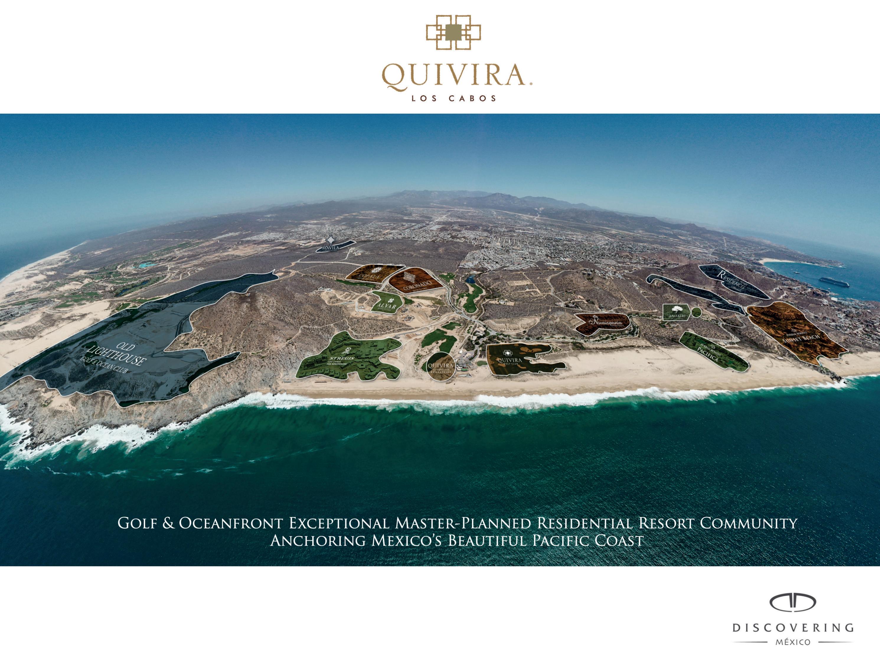 Master Plan Quivira by Discovering Mexico - Issuu