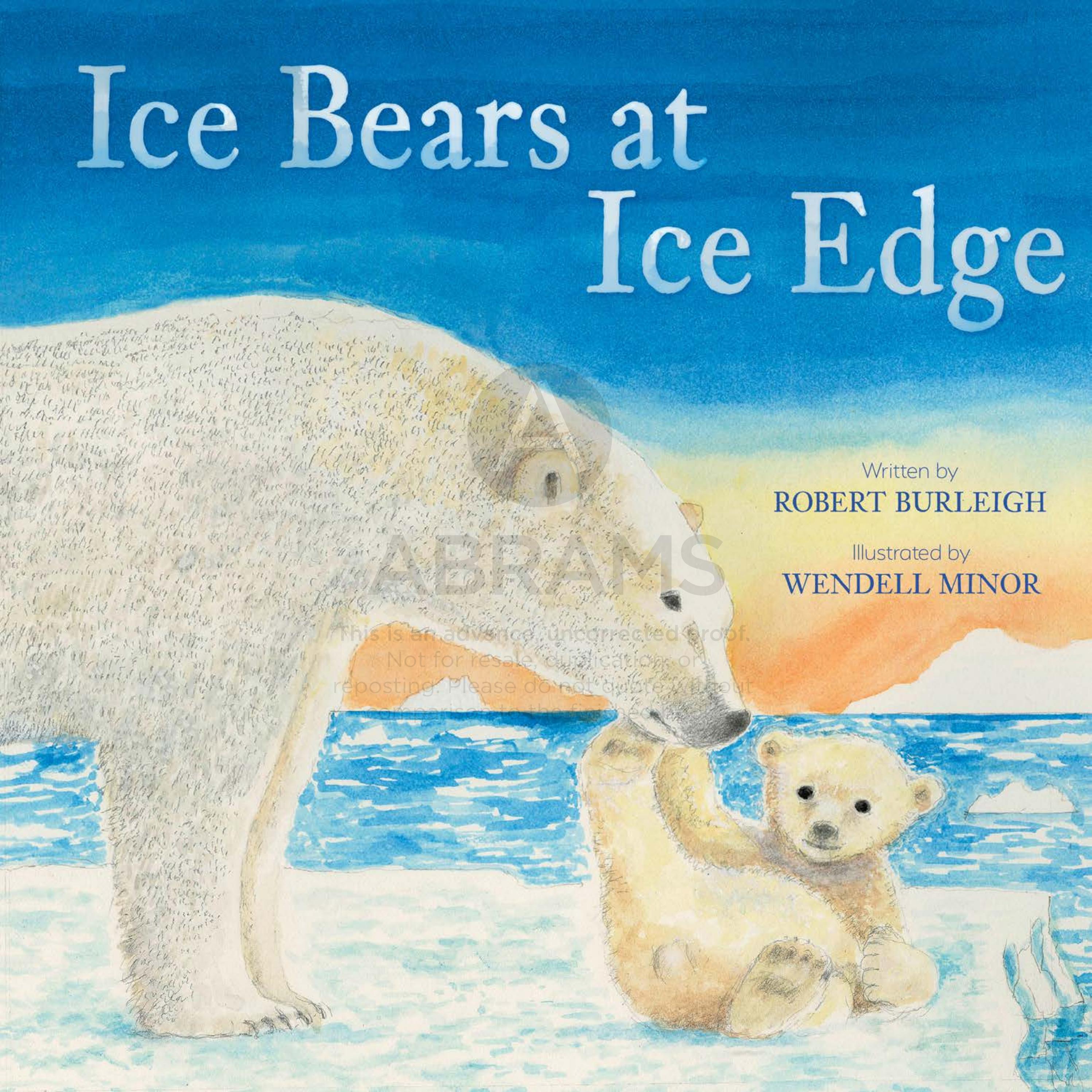 Ice Bears at the Edge by sales-abramsbooks - Issuu