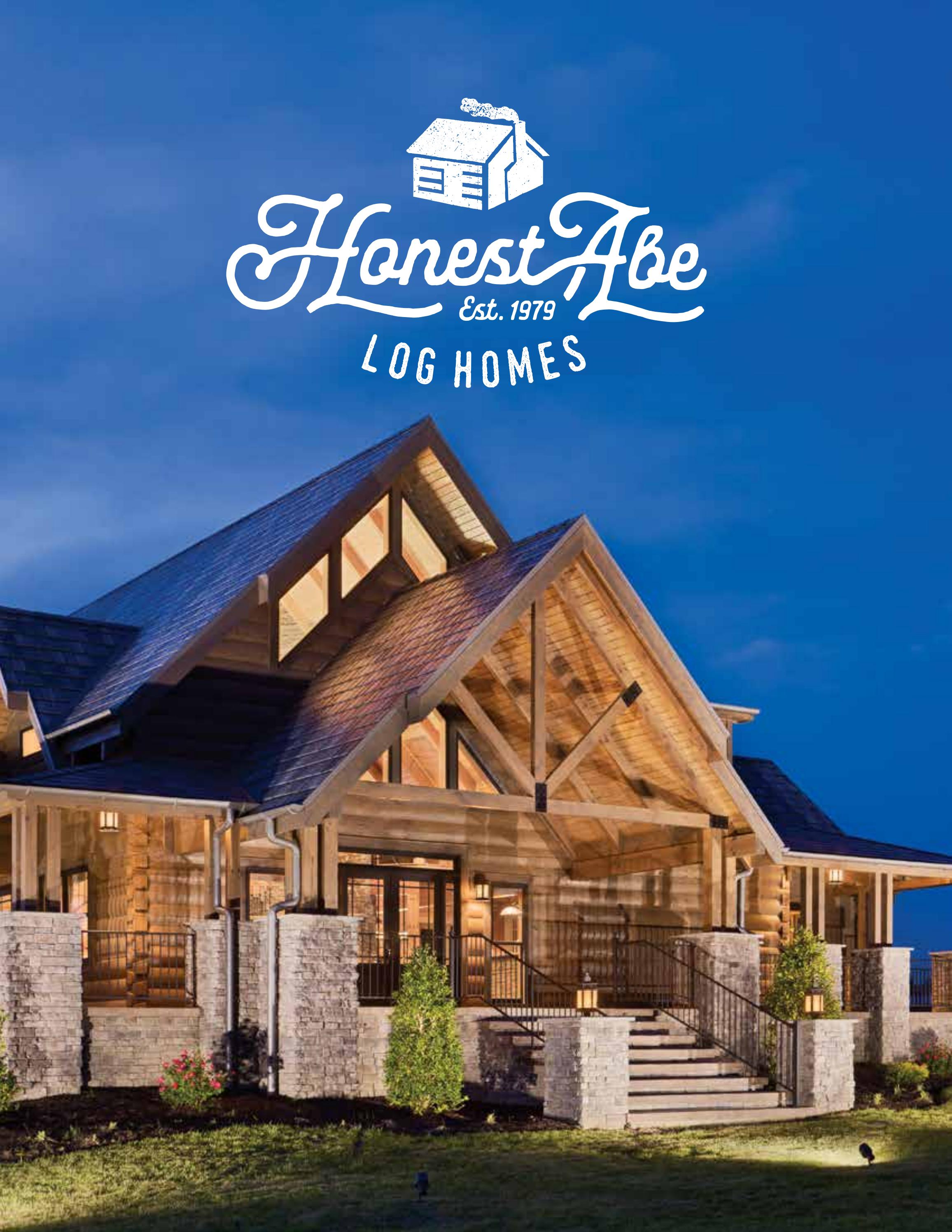 Honest Abe Log Homes Overview by Honest Abe Log Homes - Issuu