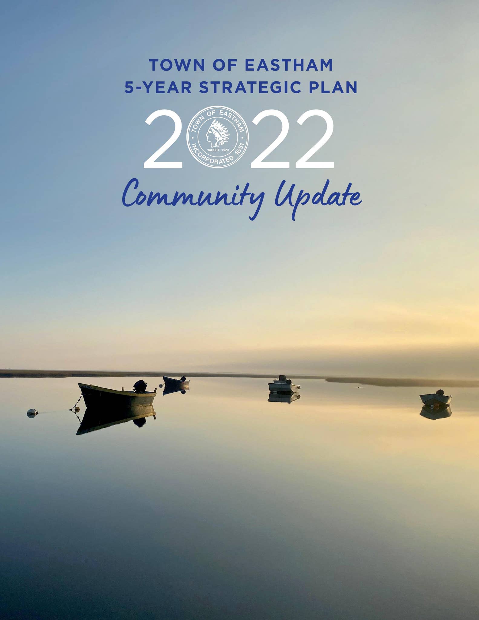 Town of Eastham 5 Year Strategic Plan 2022 by Alison Caron Design - Issuu