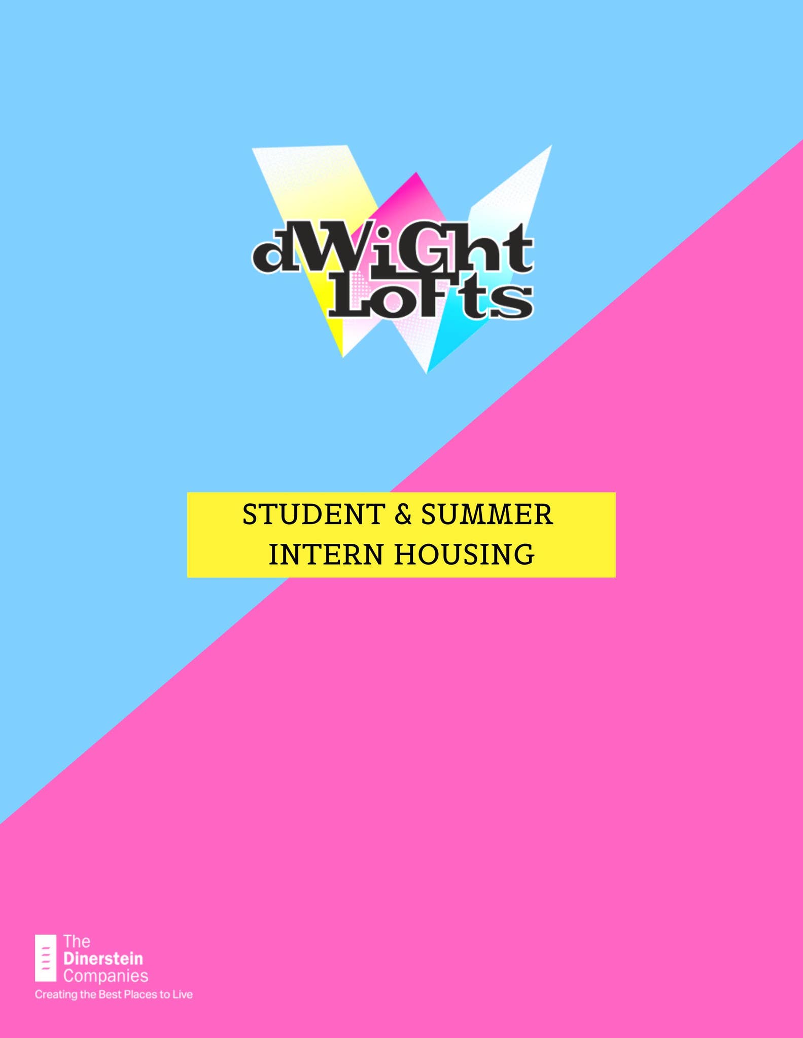 Dwight Lofts - EBrochure by thedinersteincos - Issuu