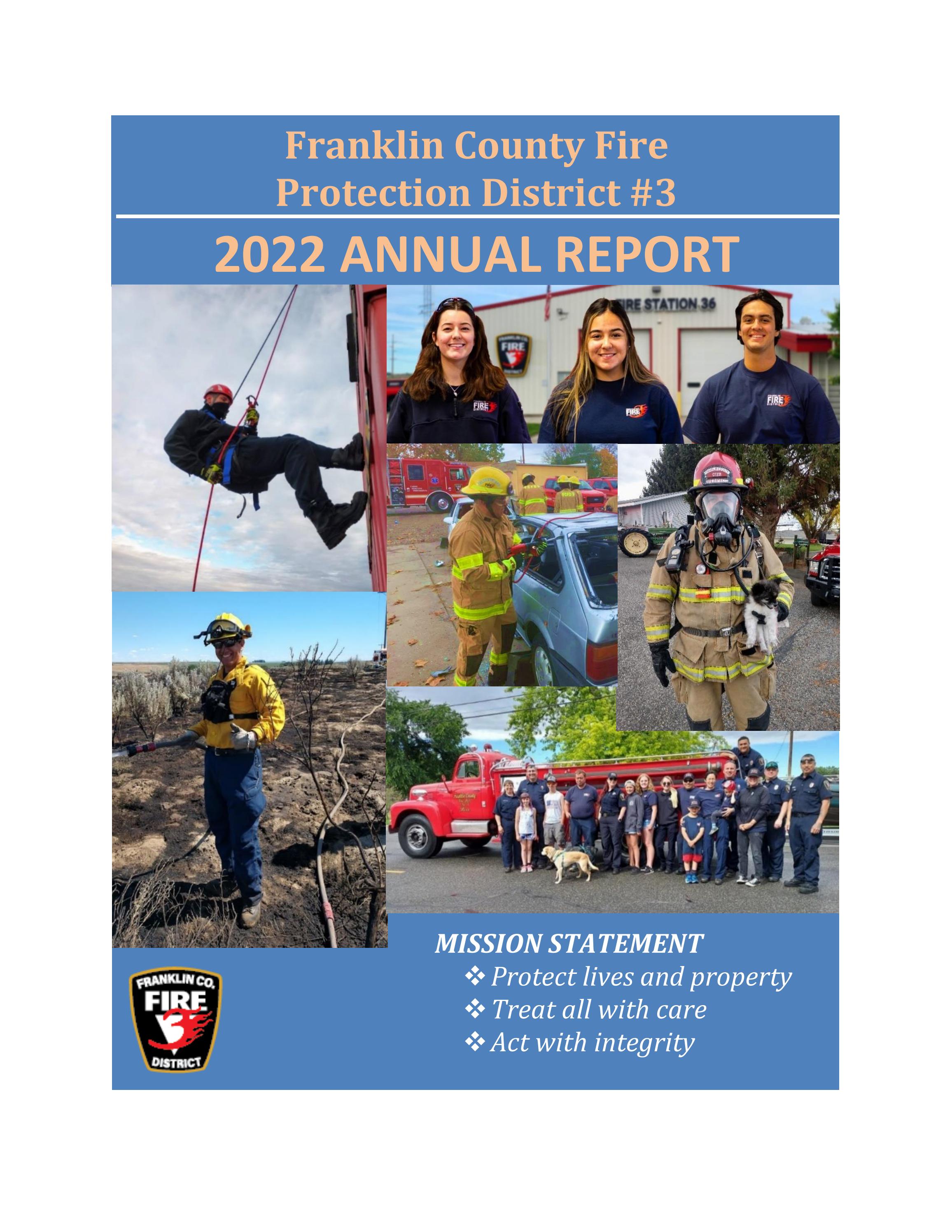 2022 Annual Report by Franklin County Fire District 3 - Issuu