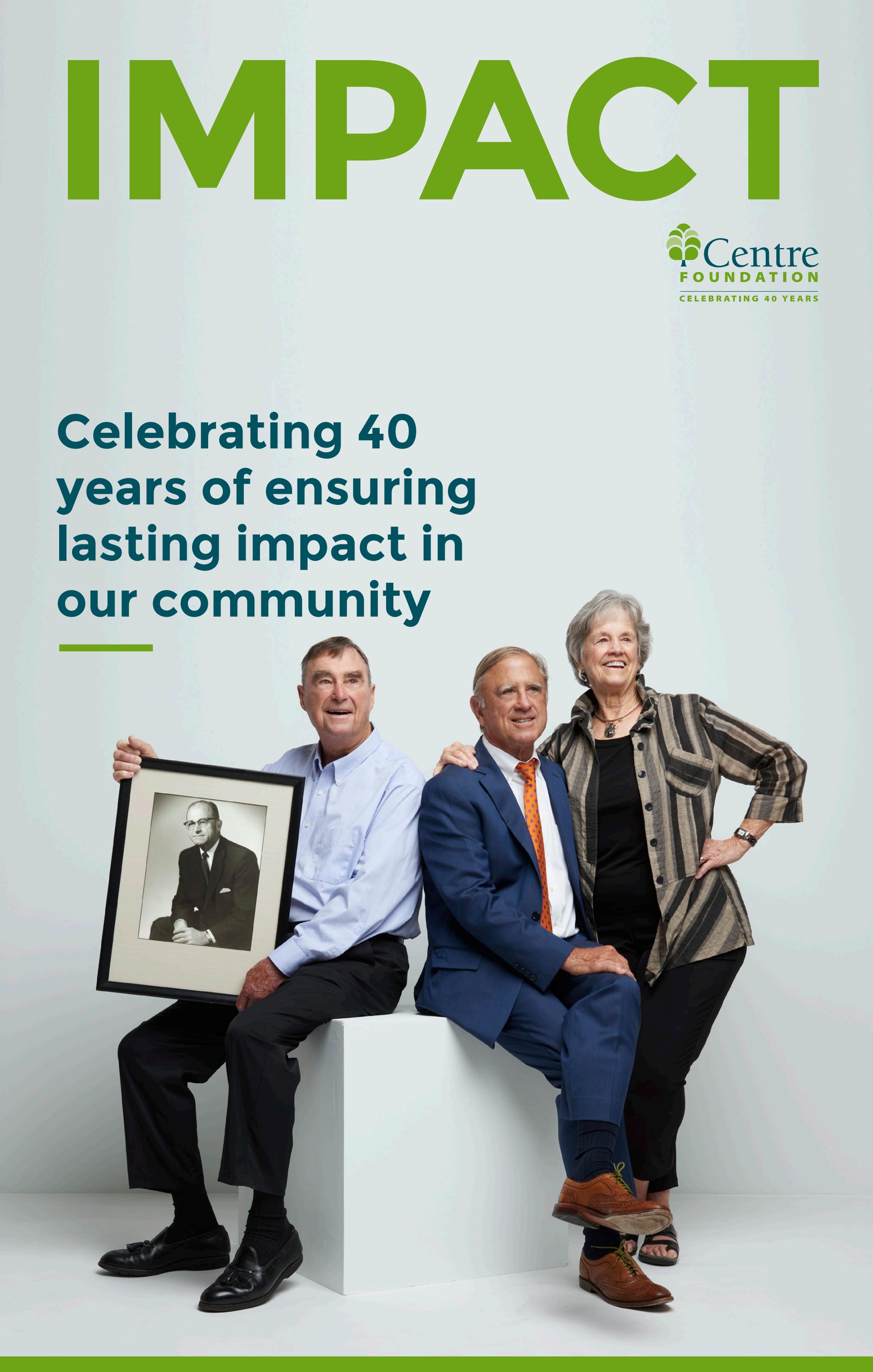 Impact Magazine 2021 by Centre Foundation - Issuu