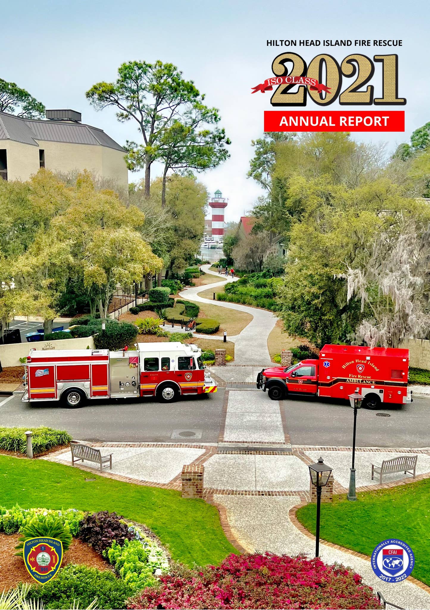 Hilton Head Island Fire Rescue 2021 Annual Report by ...