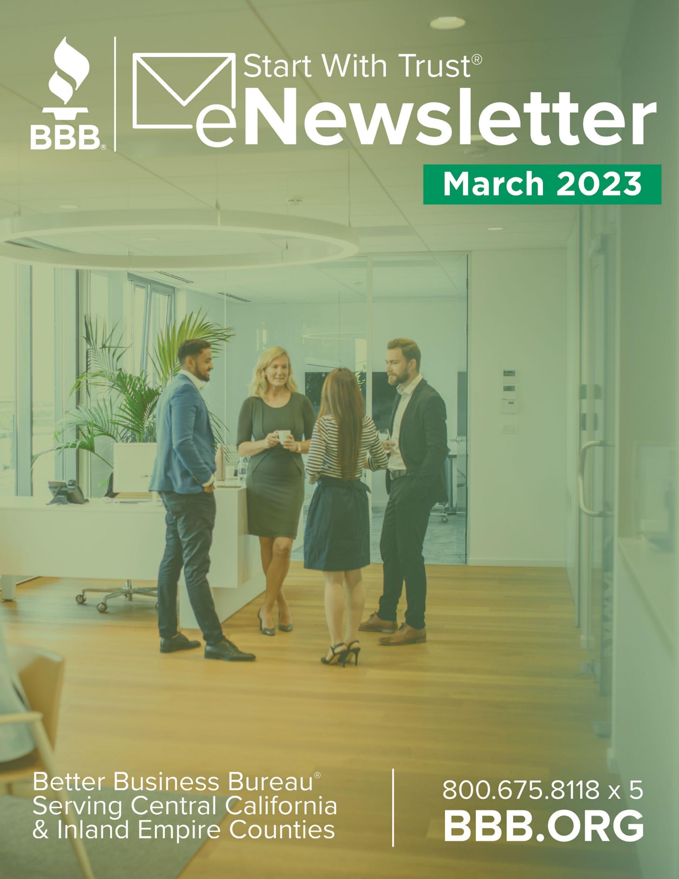 BBB eNewsletter March 2023 by BBB Serving Central California & Inland ...