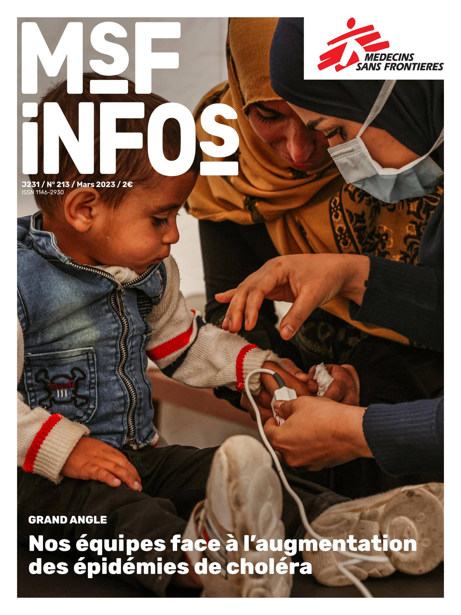 MSF Infos - Mars 2023 by Médecins Sans Frontières France - Issuu