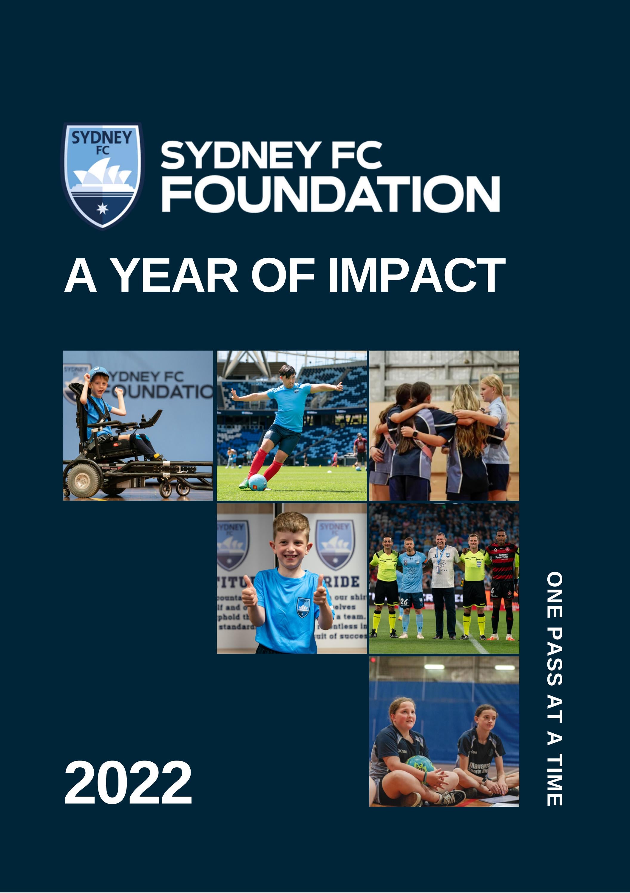 Sydney FC Foundation - A Year Of Impact by SydneyFC. - Issuu
