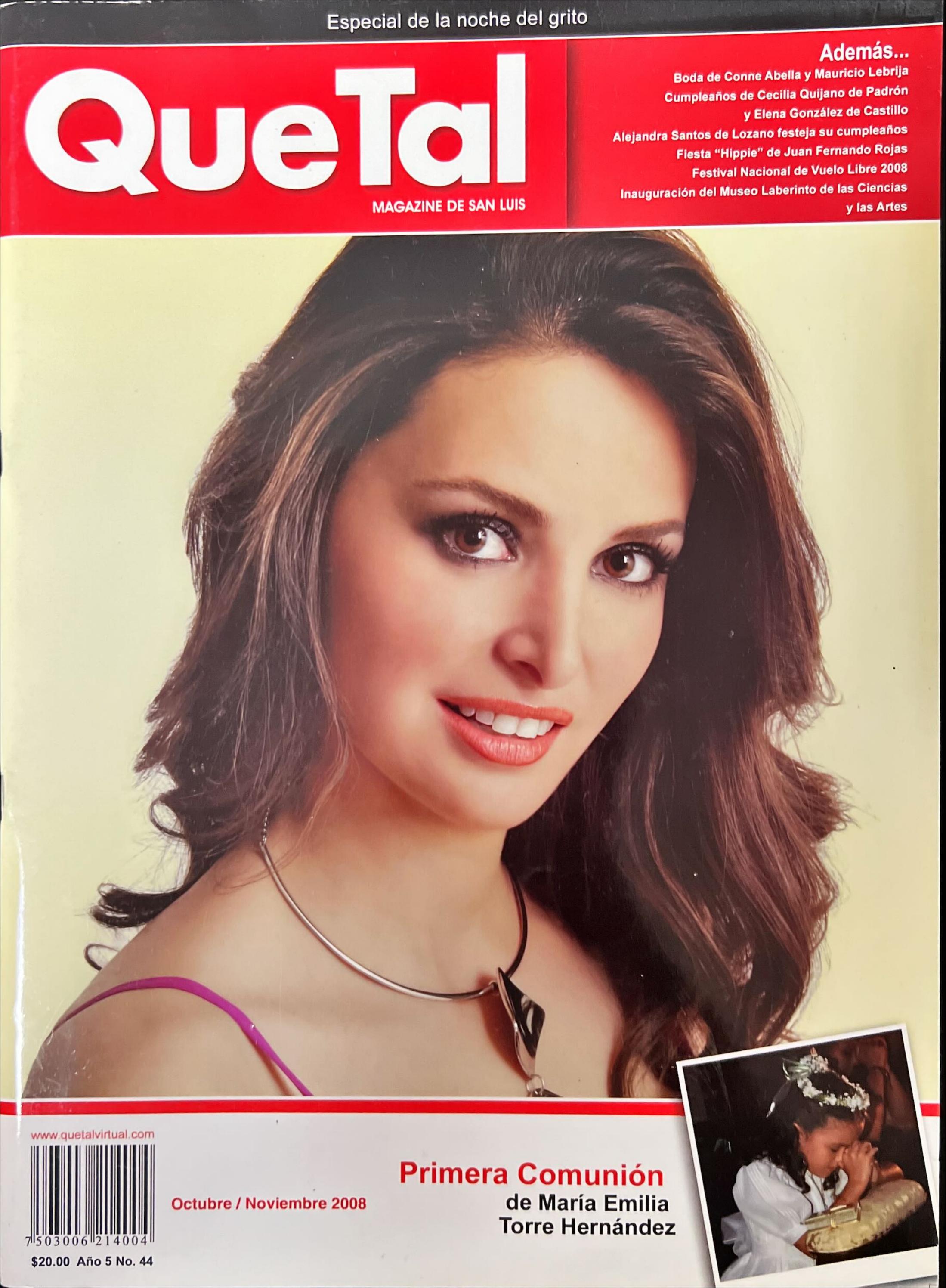 NOVIEMBRE 2008 by Que Tal Magazine - Issuu