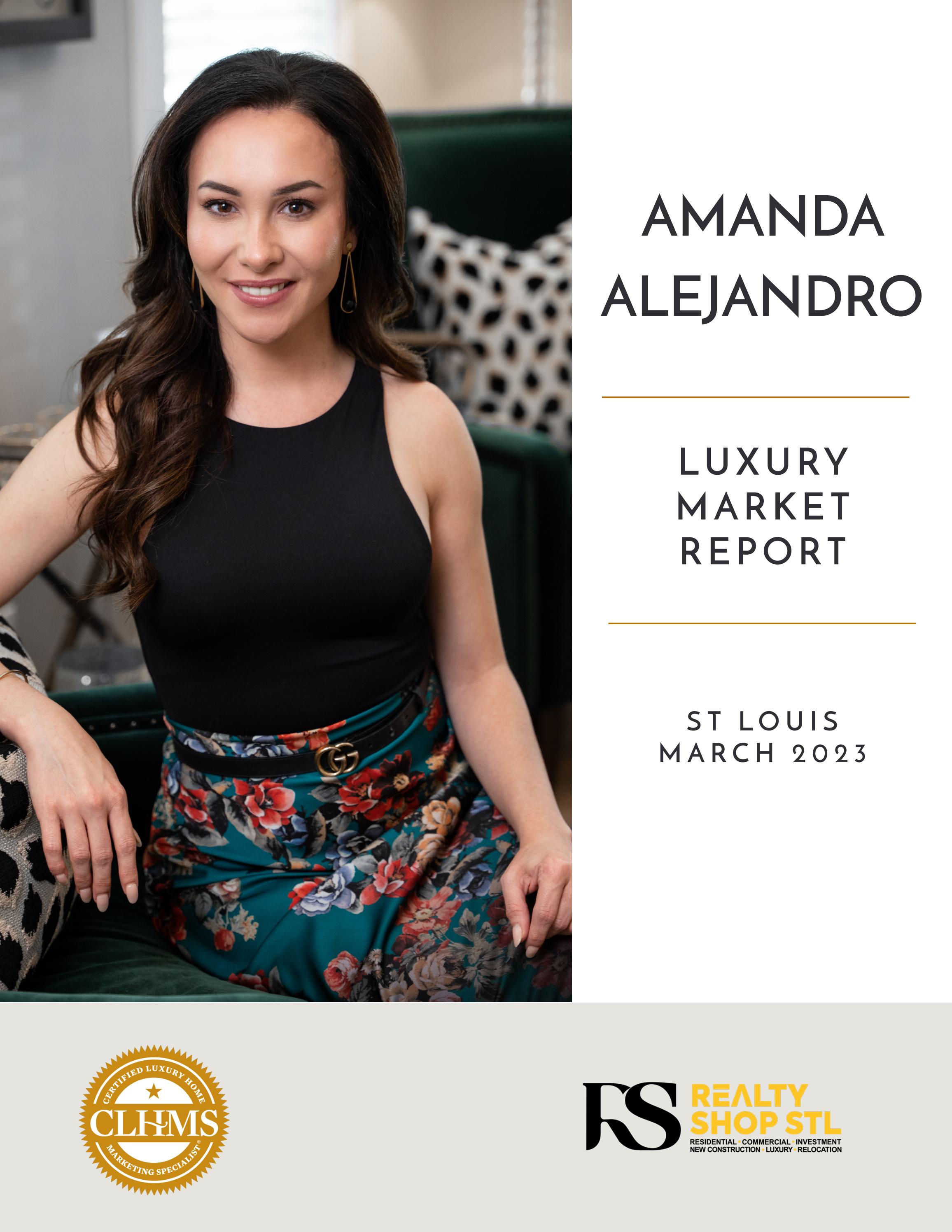Amanda Alejandro Luxury Market Report March 2023 by The Report Group - Issuu