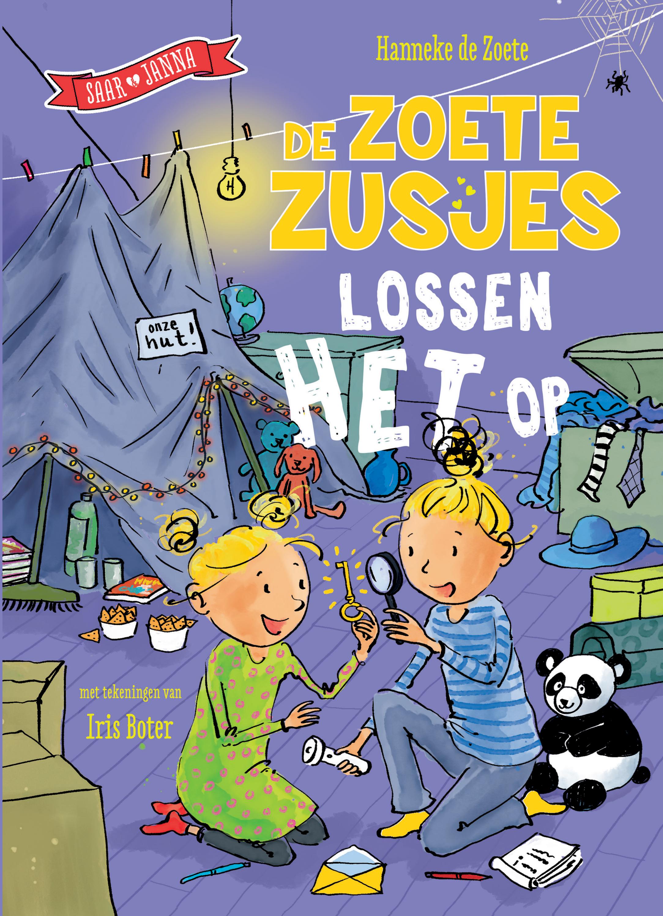 De Zoete Zusjes lossen het op by Veen Bosch & Keuning uitgeversgroep ...