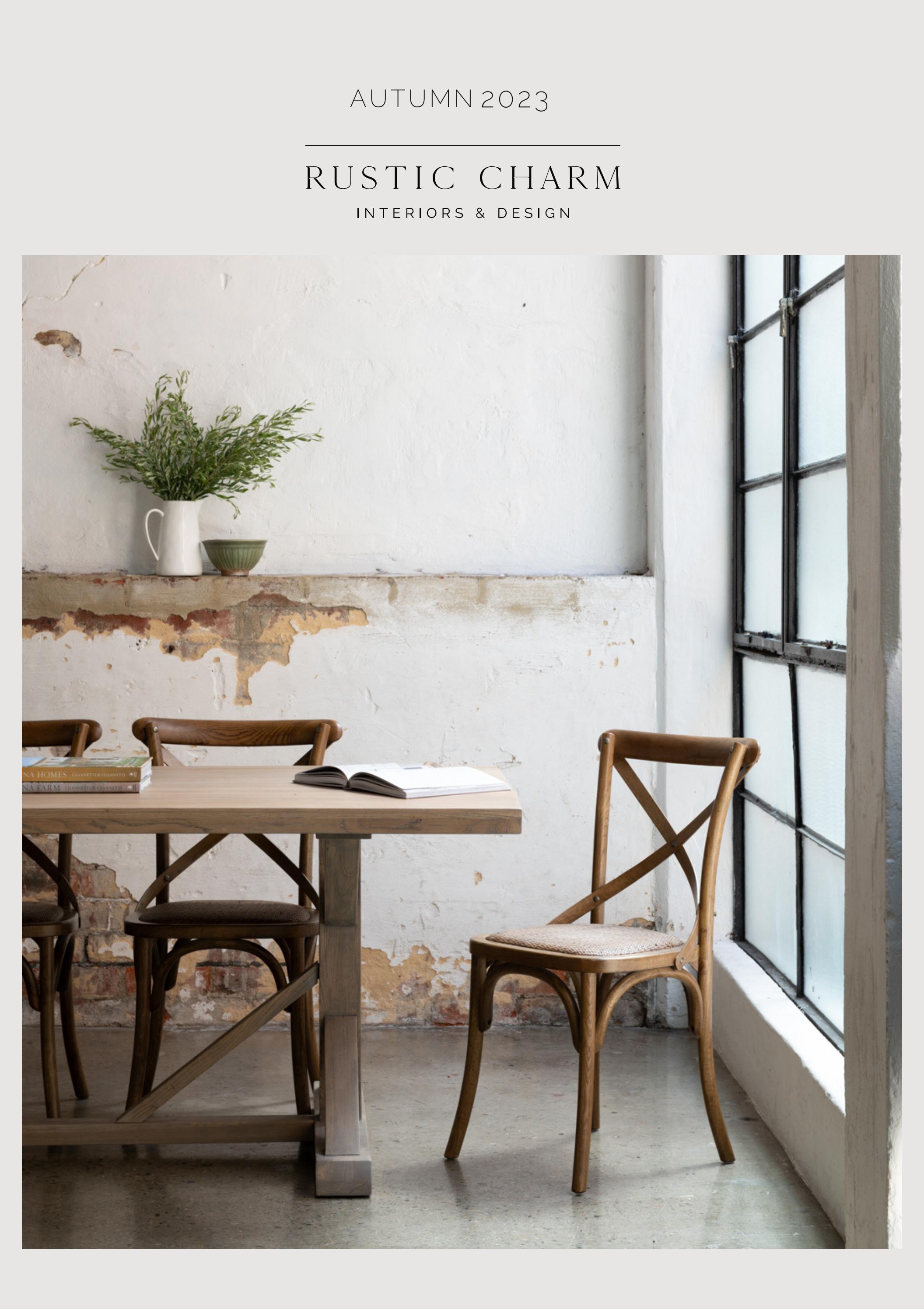 Rustic Charm Interiors & Design : Autumn Magazine 2023 by ...