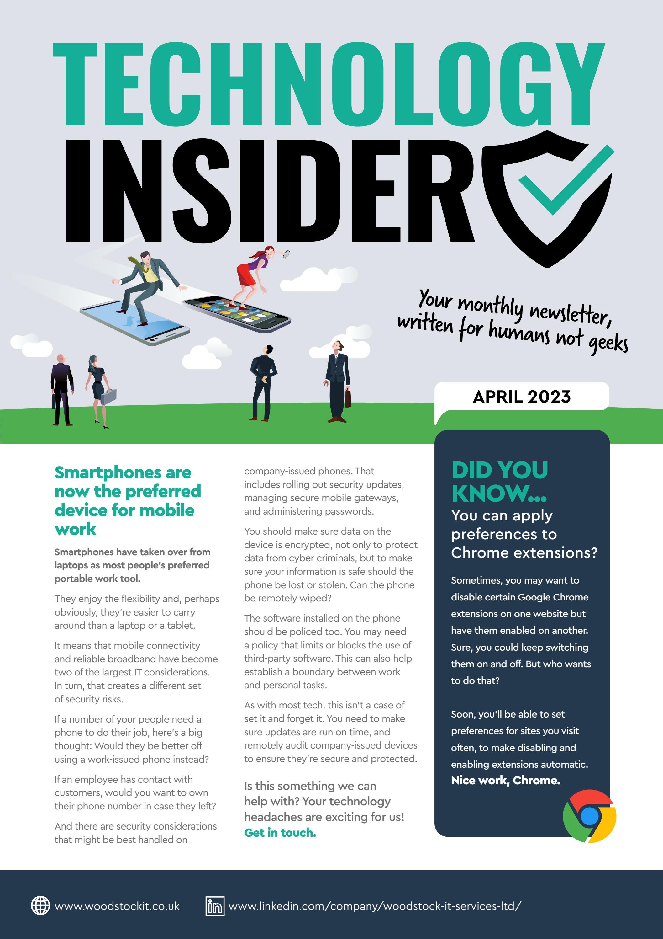Woodstock IT Newsletter - April 2023 by woodstockit - Issuu