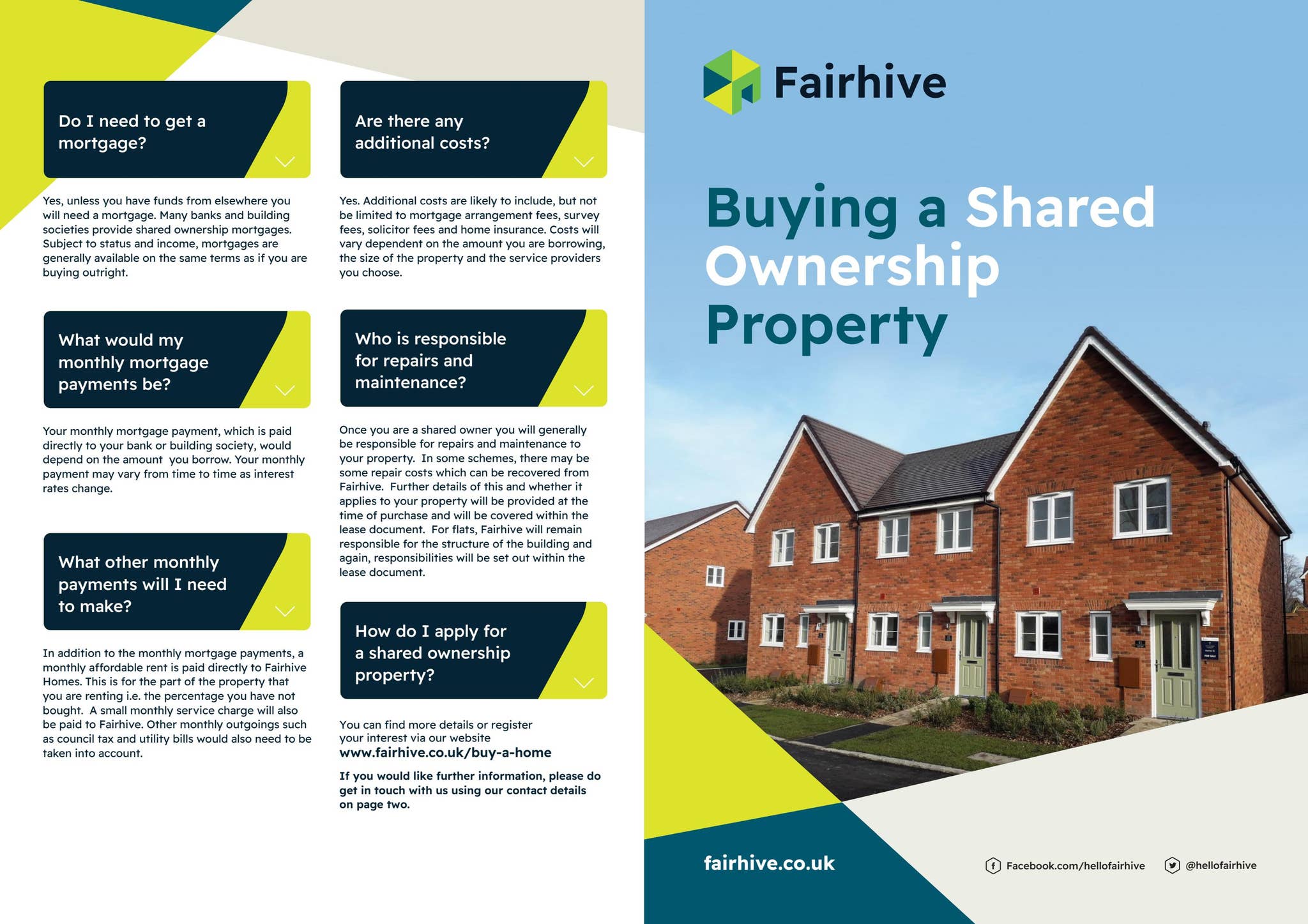 Your guide to buying a shared ownership property by Fairhive - Issuu