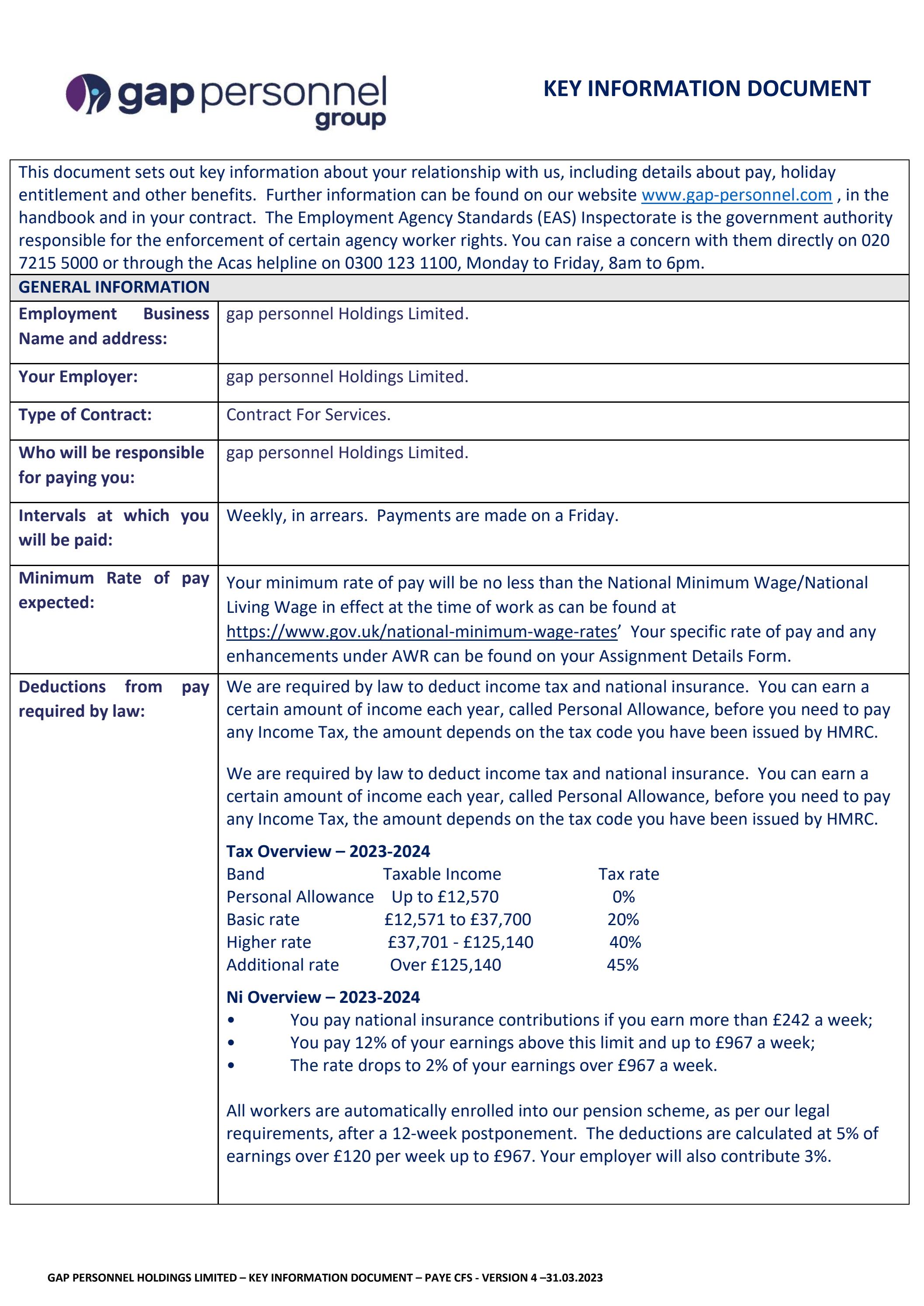 01. KID GPHL - PAYE CFS 2023 by gap personnel - Issuu