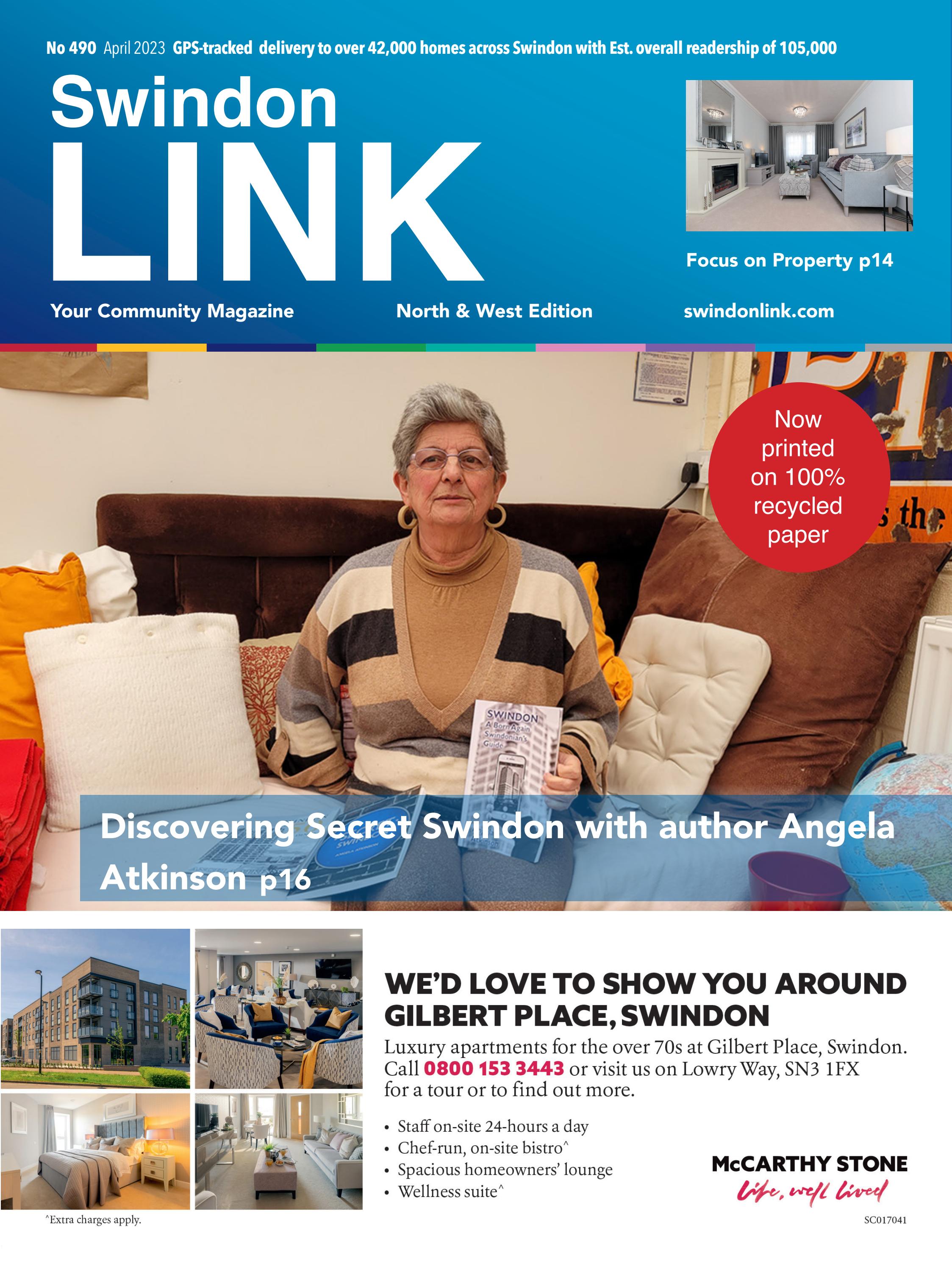 North West Swindon Link April 2023 by swindonlink6 - Issuu