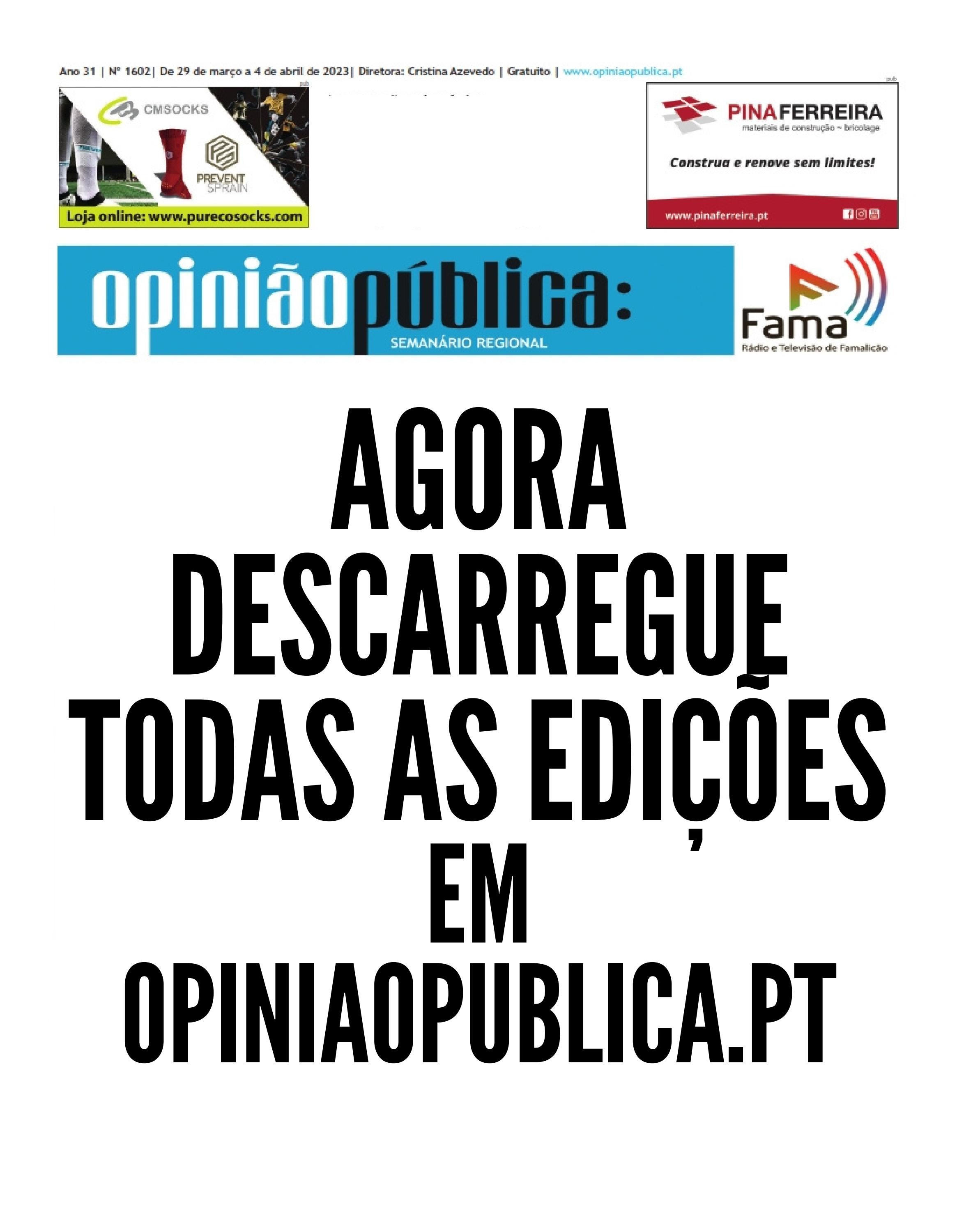 Opinião Pública by Editave Multimédia - Issuu