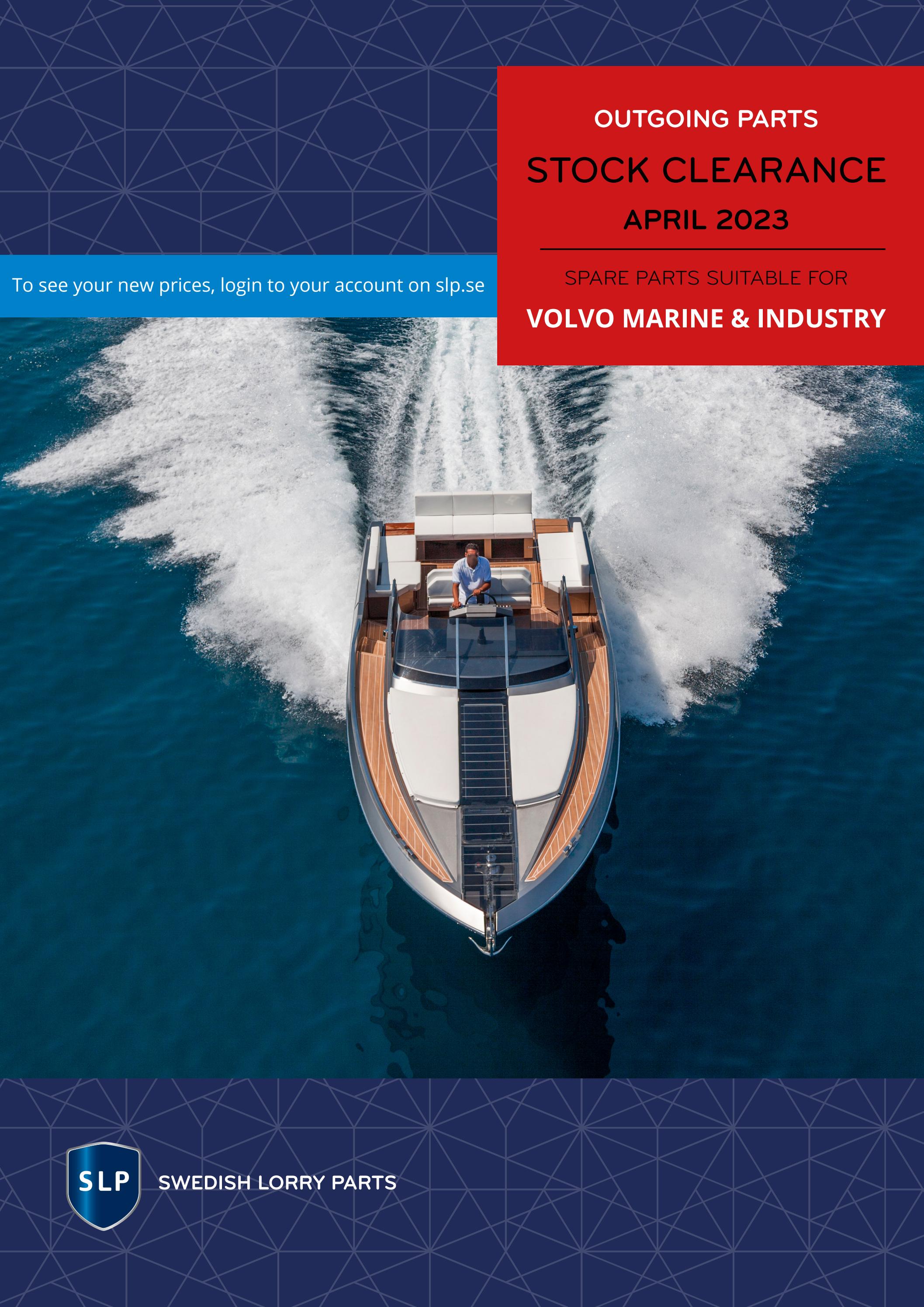 SLP_Stock Clearance_April 2023_Volvo MarineAndIndustry by SLP - Swedish ...
