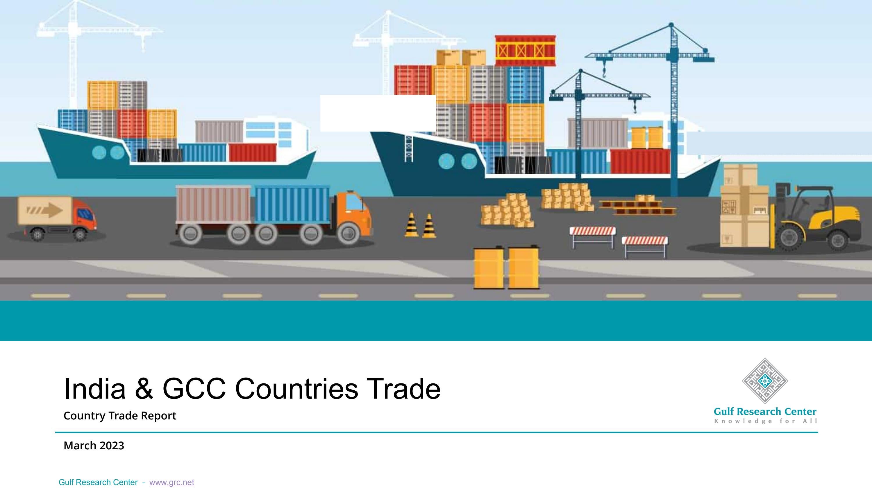 India and GCC Countries Trade by Araa Magazin - Issuu