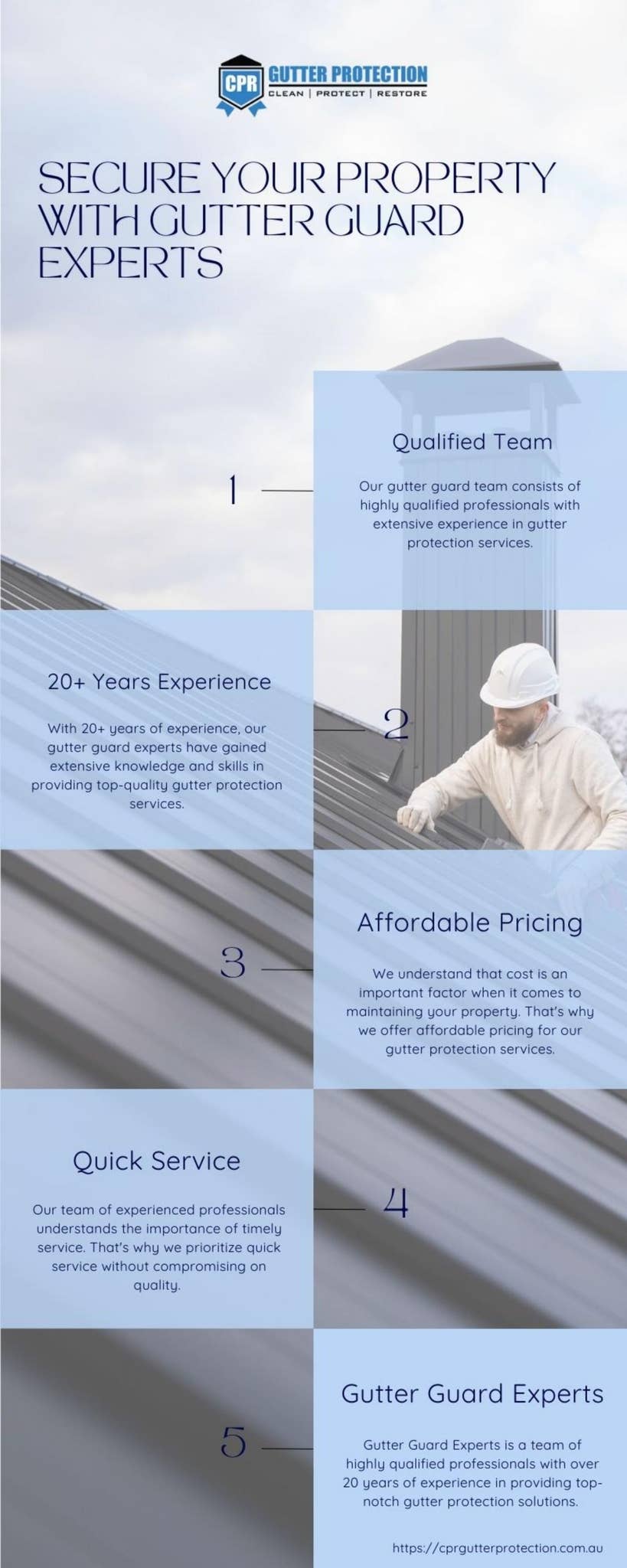 Secure Your Property with Gutter Guard Experts by CPR Gutter Protection ...