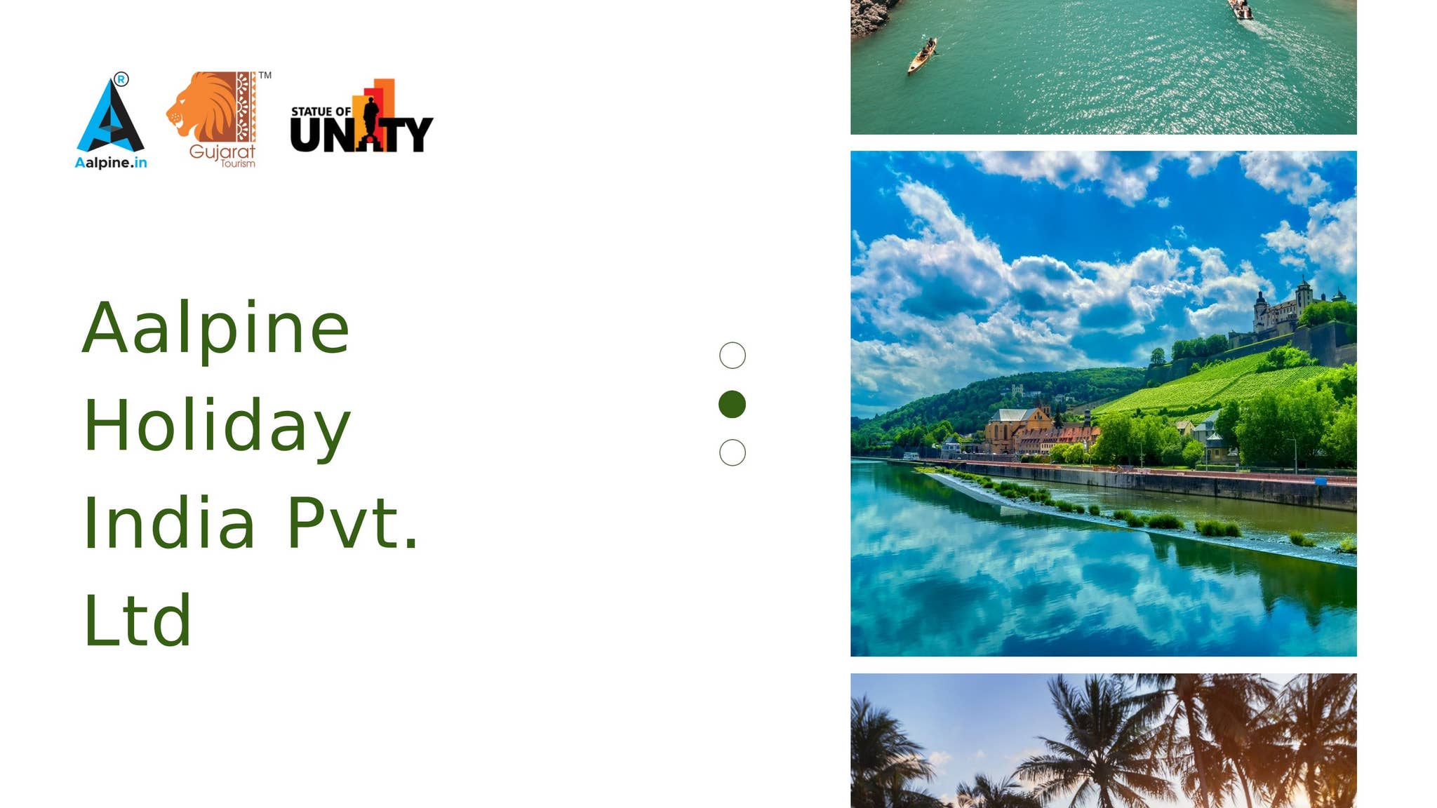 Statue of Unity Stay Package | Aalpine Holiday by aalpineholiday - Issuu