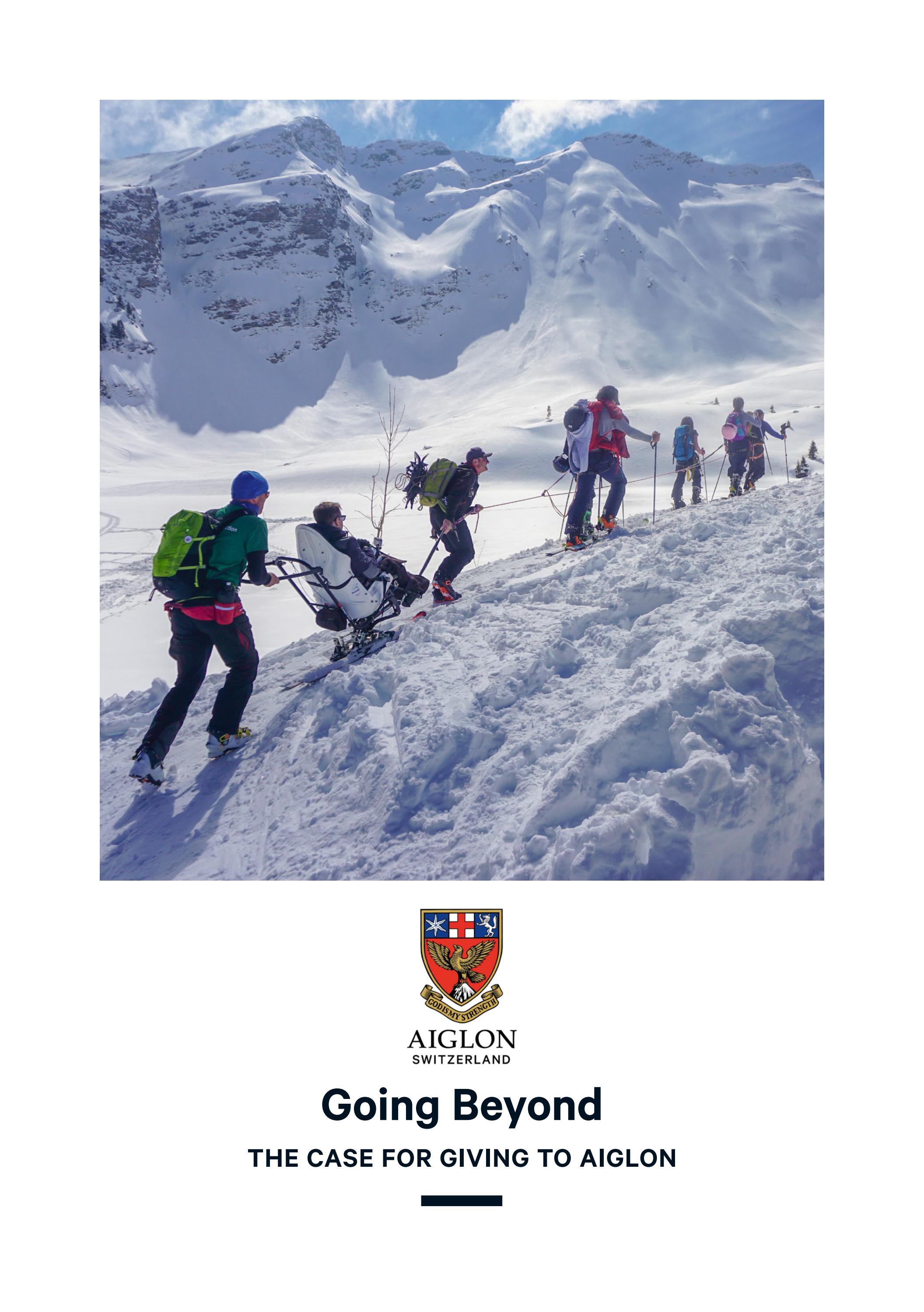 Going Beyond: The Case for Giving to Aiglon by Aiglon College - Issuu