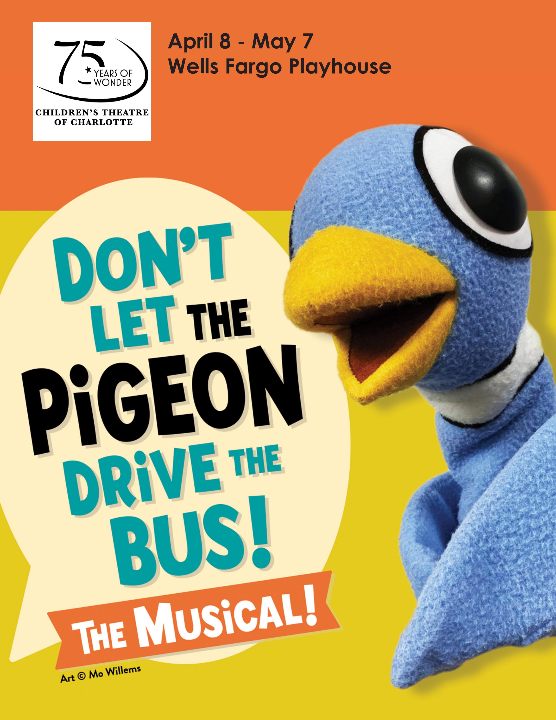 2023 season Don't Let the Pigeon Drive the Bus! by childrenstheatre - Issuu