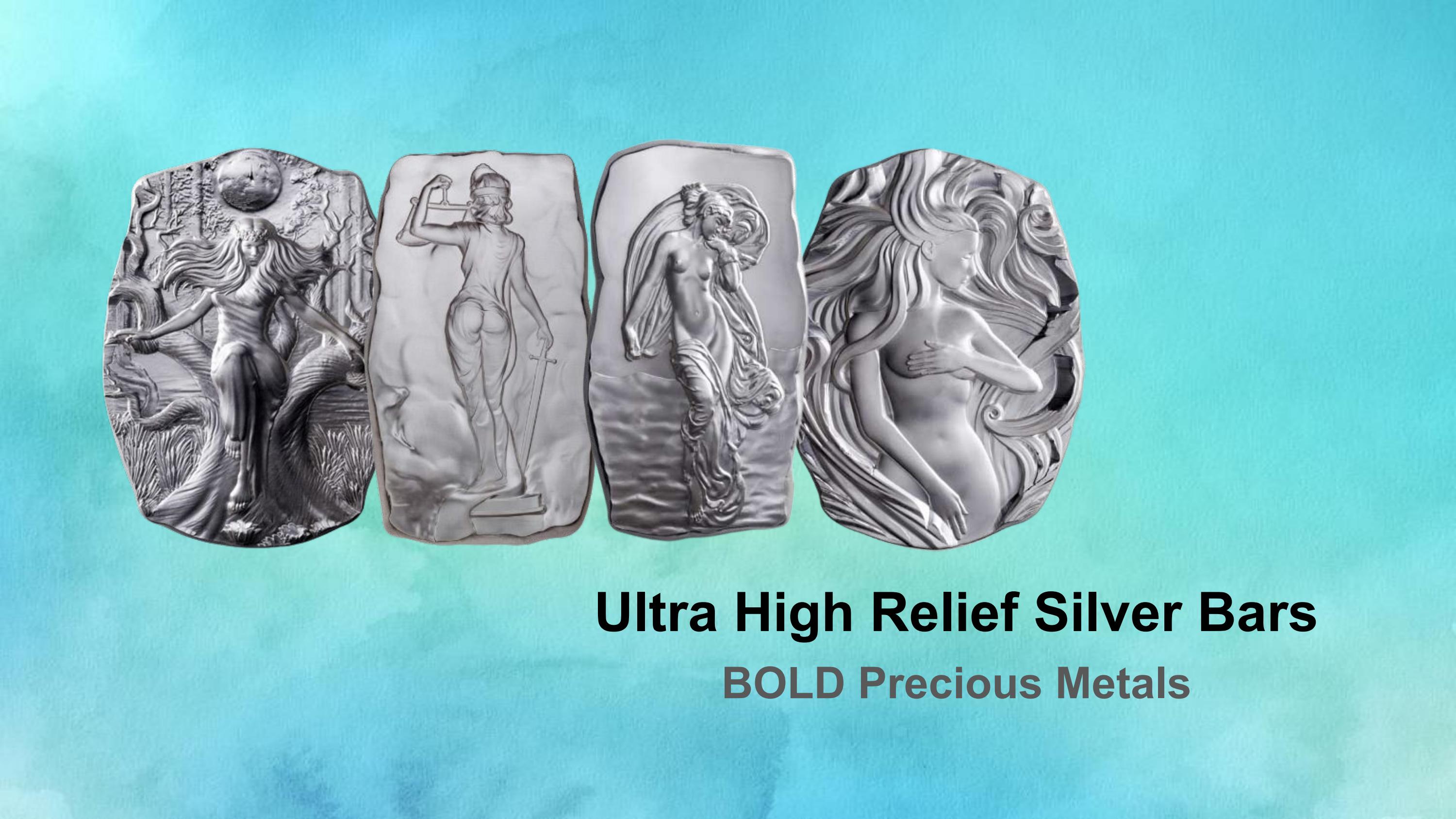 Best selling Ultra High Relief Silver Bars by BOLD Precious Metals - Issuu