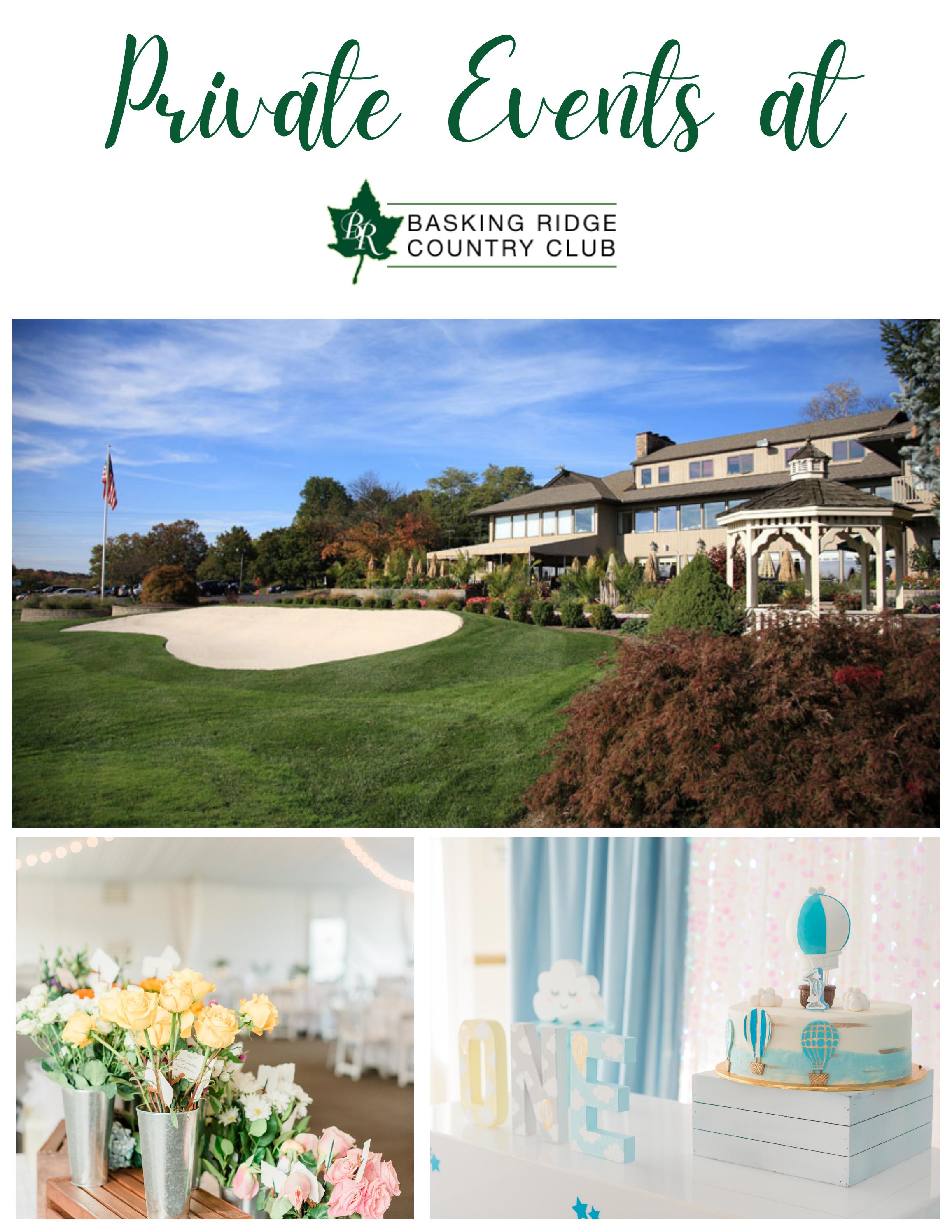 Basking Ridge Country Club Private Events by Heritage Golf Group - Issuu