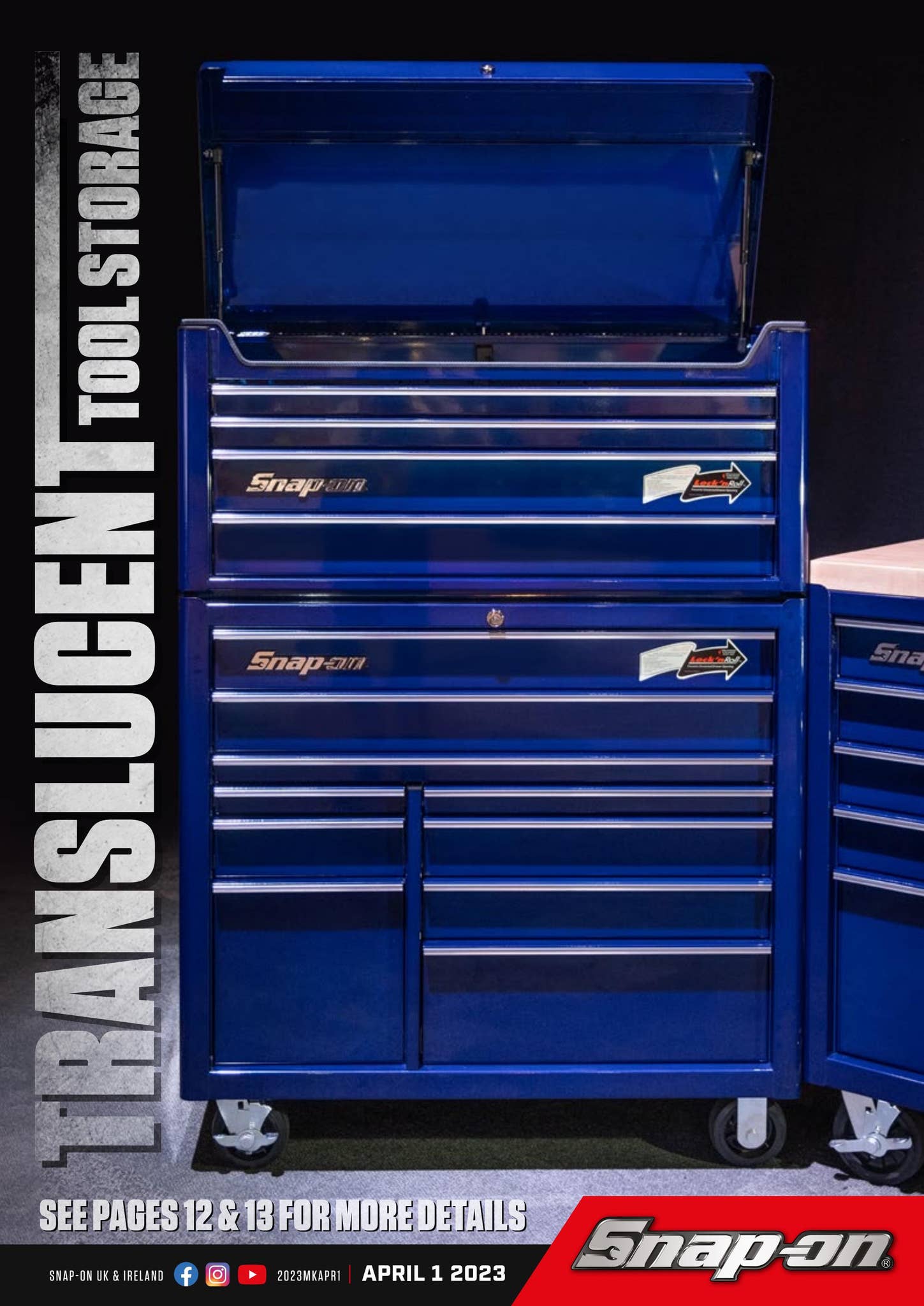 Snap-on Tools April 1 Flyer UK by Snap-on Tools UK/IE - Issuu