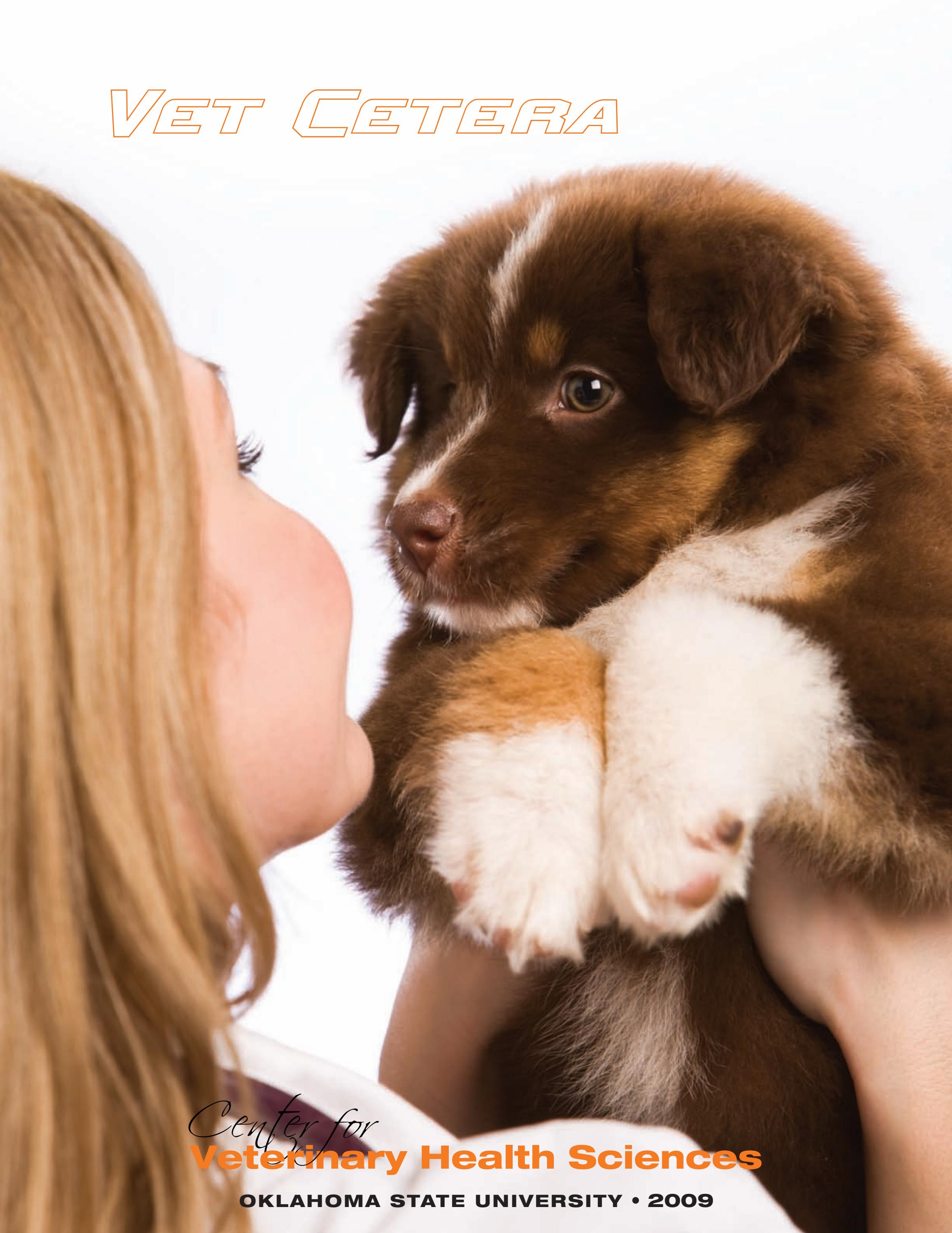 Vet Cetera 2009 by Oklahoma State - Issuu