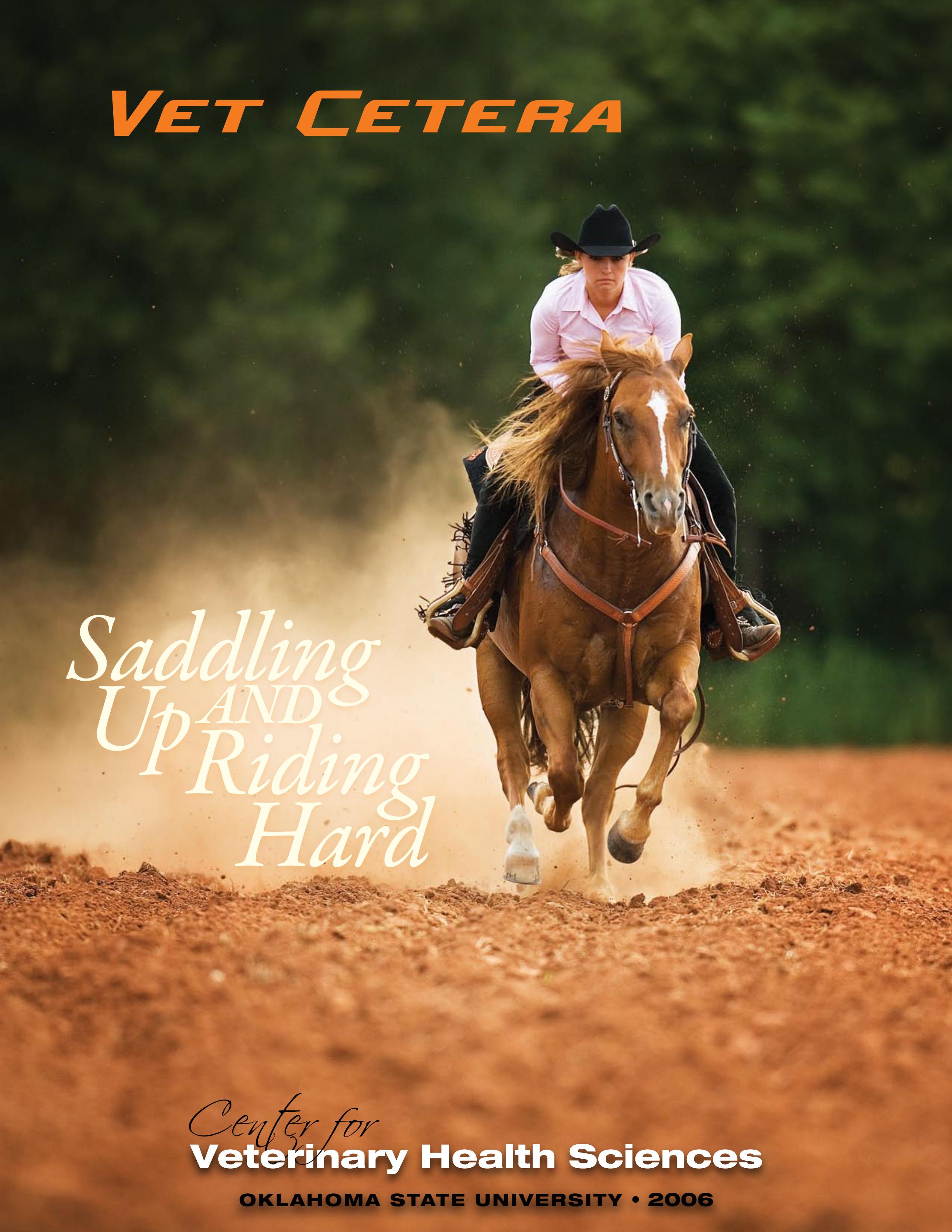 Vet Cetera 2006 by Oklahoma State - Issuu