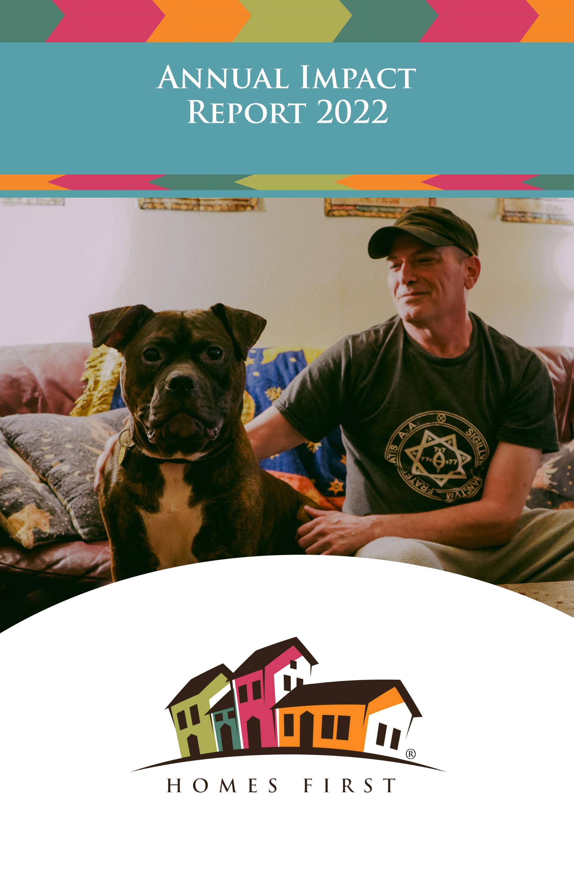 Homes First 2022 Annual Impact Report by Homes First - Issuu