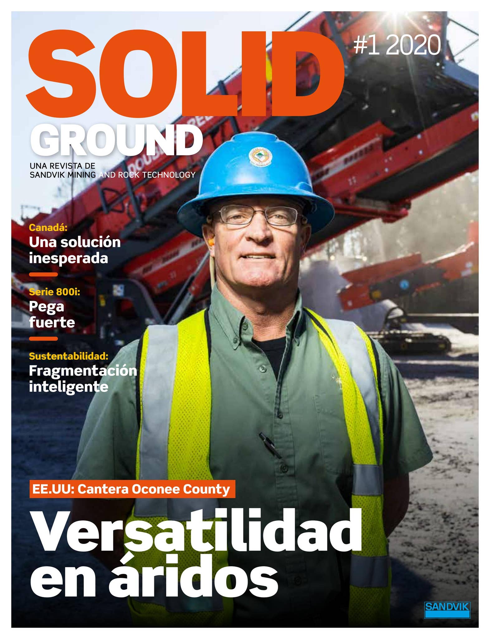 Solid Ground #1 2020, Sandvik by Mineacademy de México - Issuu