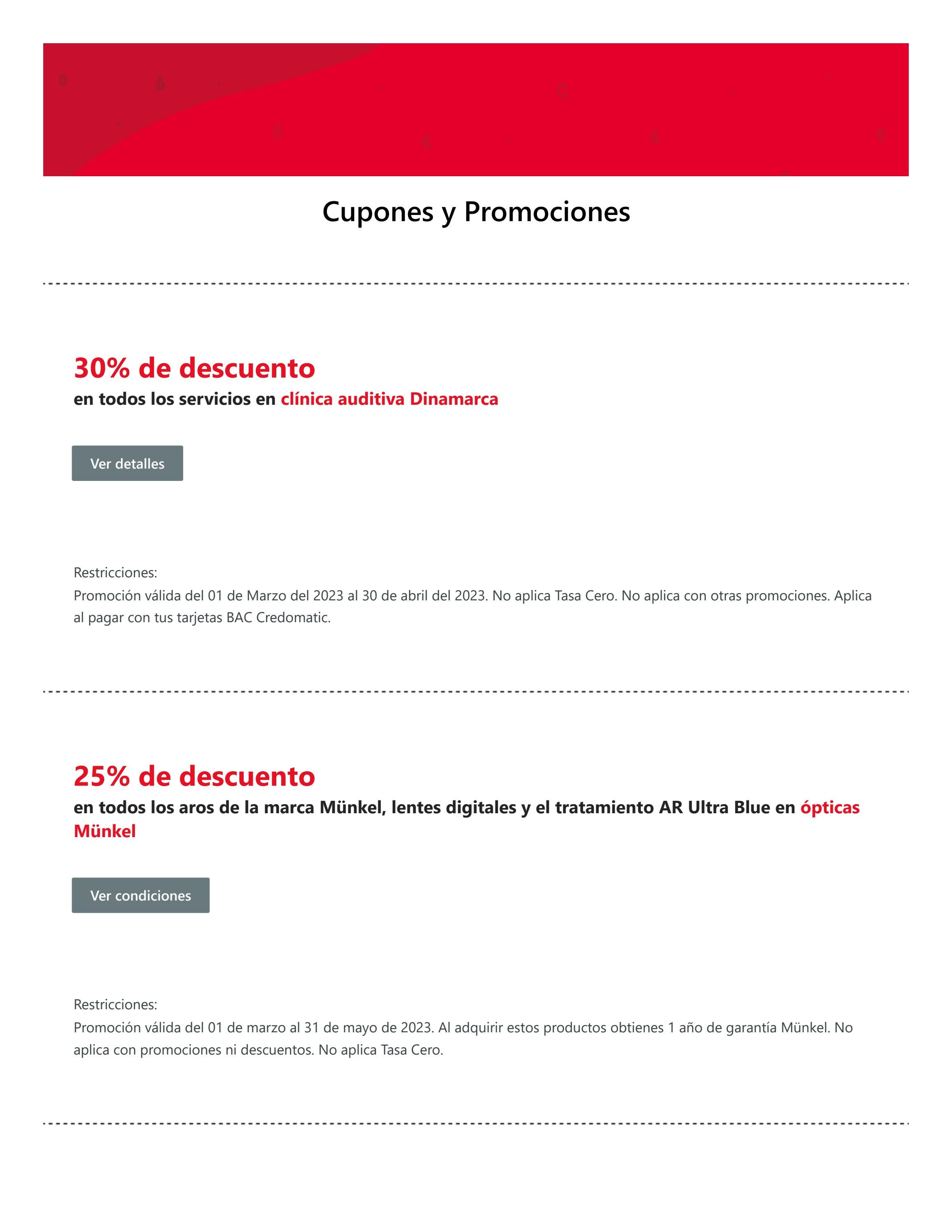 Cupones y Promociones 29mar23 by Comunicación Interna - Issuu