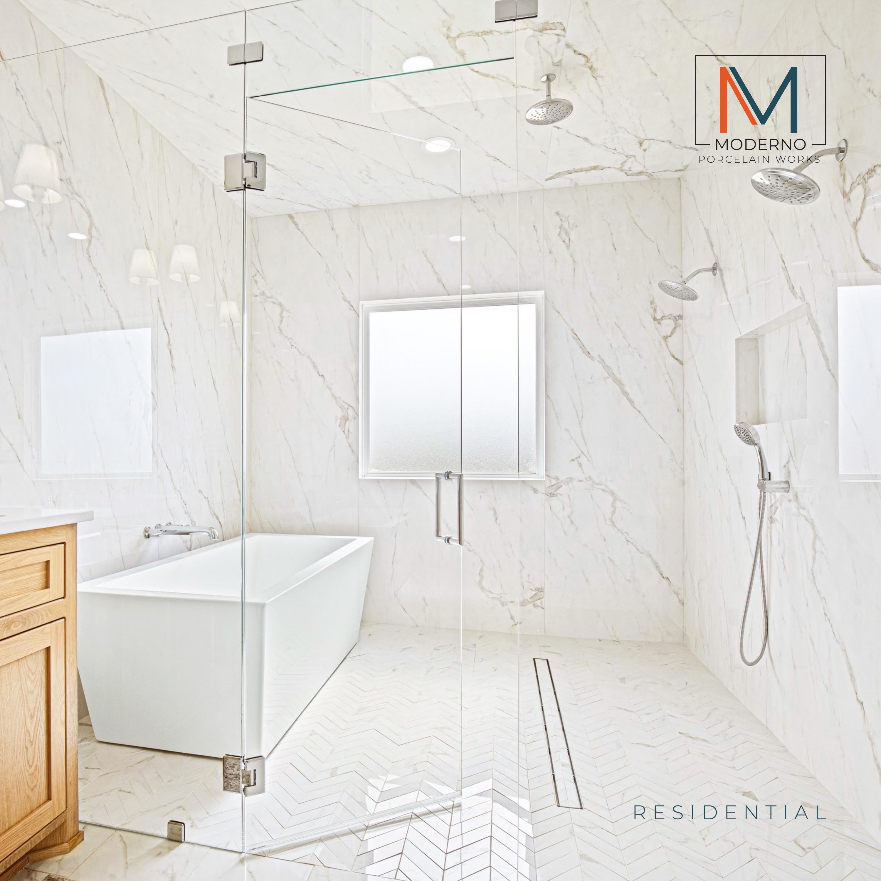 Moderno Porcelain Works Residential Brochure by StChristopherHoldings ...