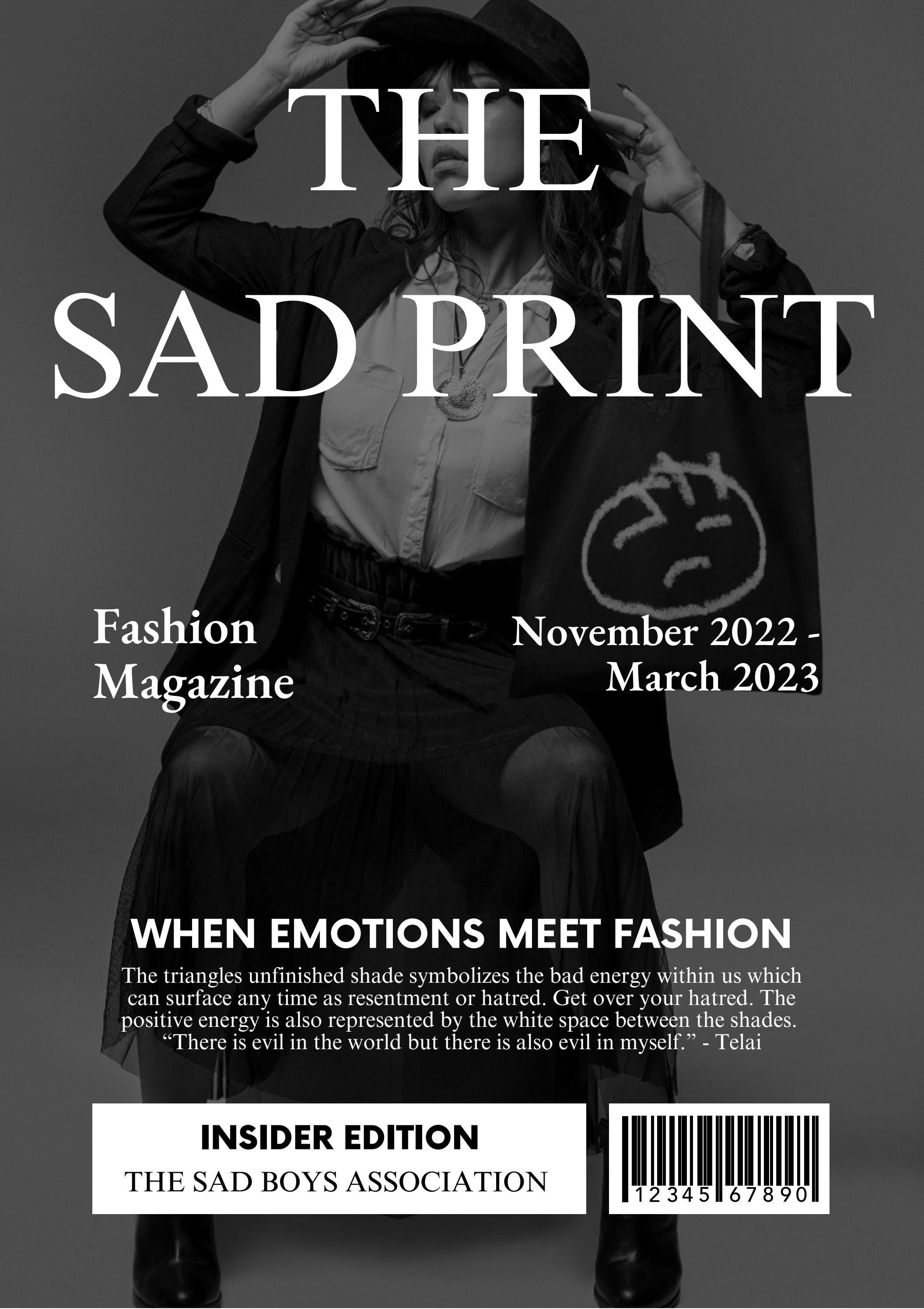 THE SAD-PRINT by THE SAD BOYS ASSOCIATION - Issuu
