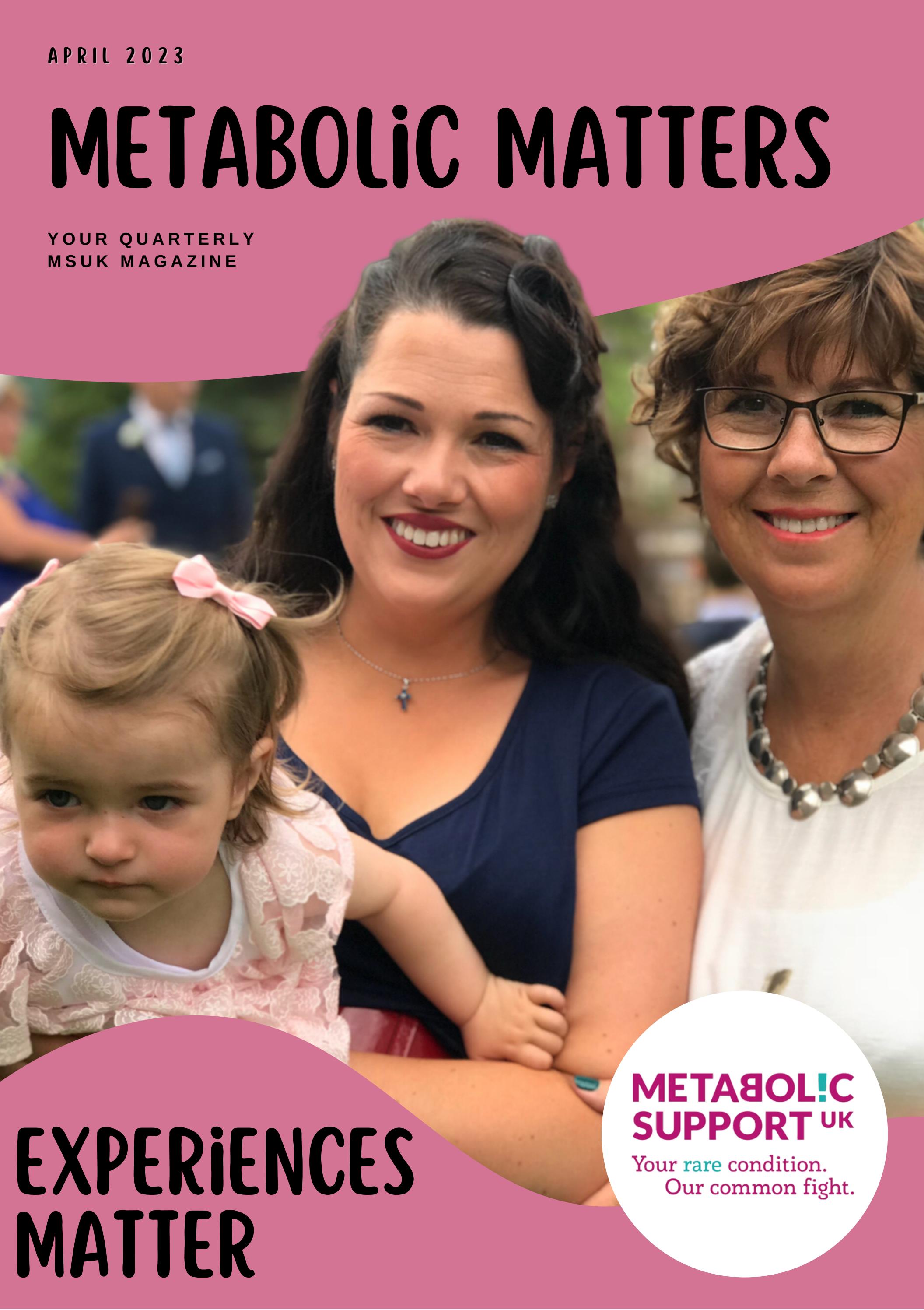 Metabolic Matters (Issue 11) by metabolicsupportuk - Issuu